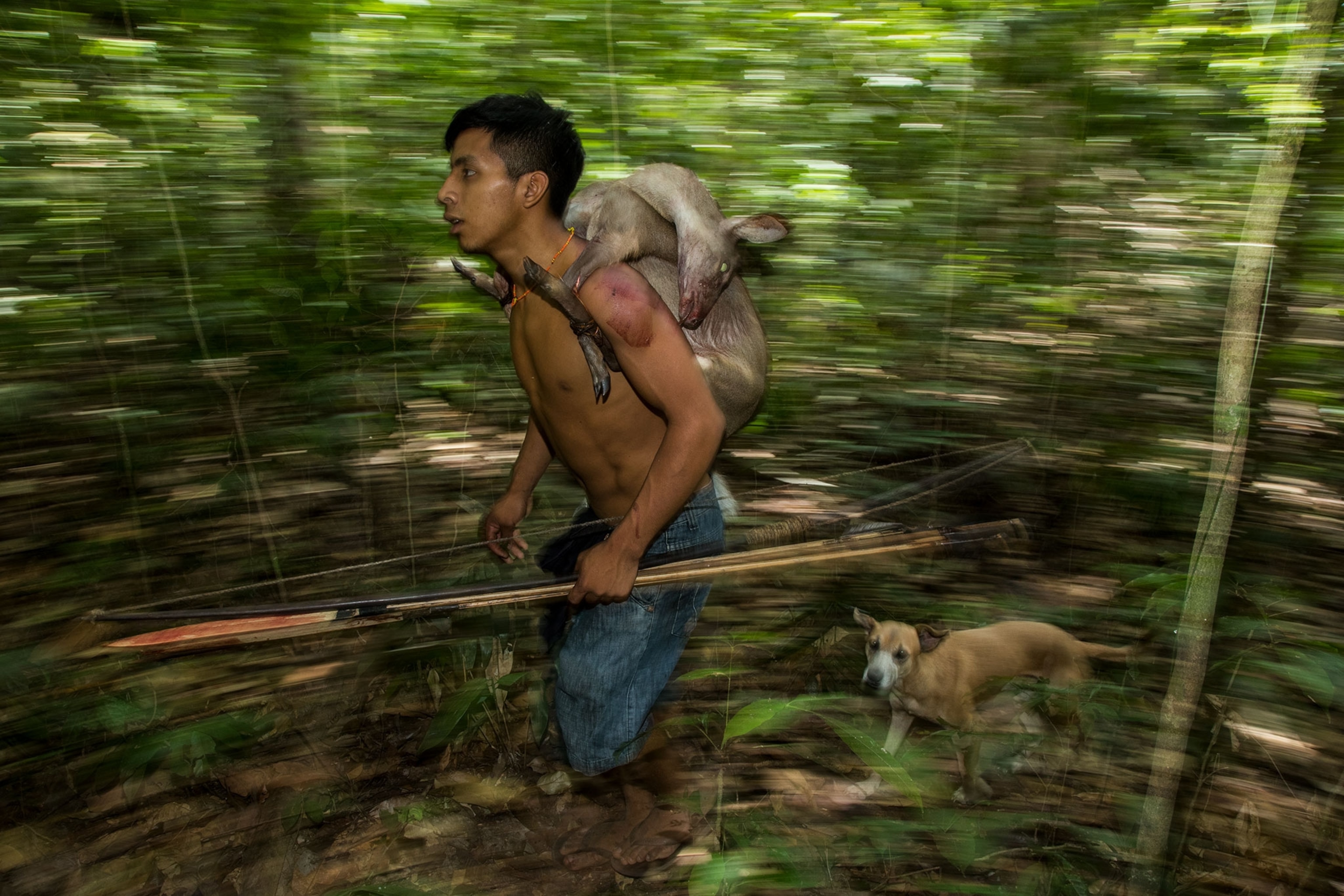 Photographing Indigenous Communities Under Threat In The Amazon