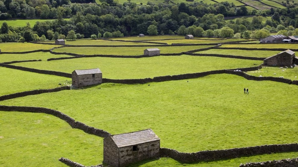 Geographical Features Of Yorkshire