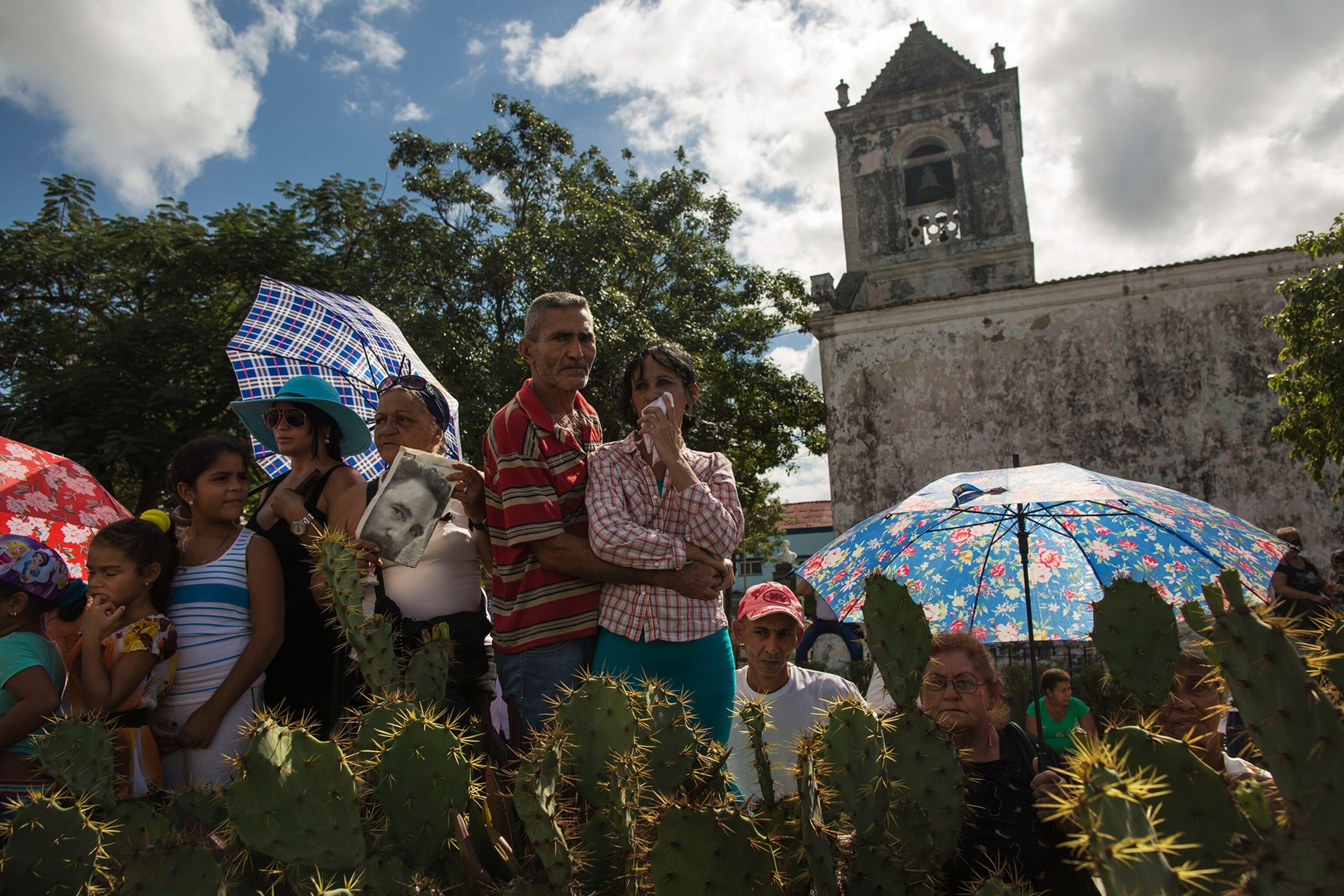 Photos From Fidel Castro's Funeral