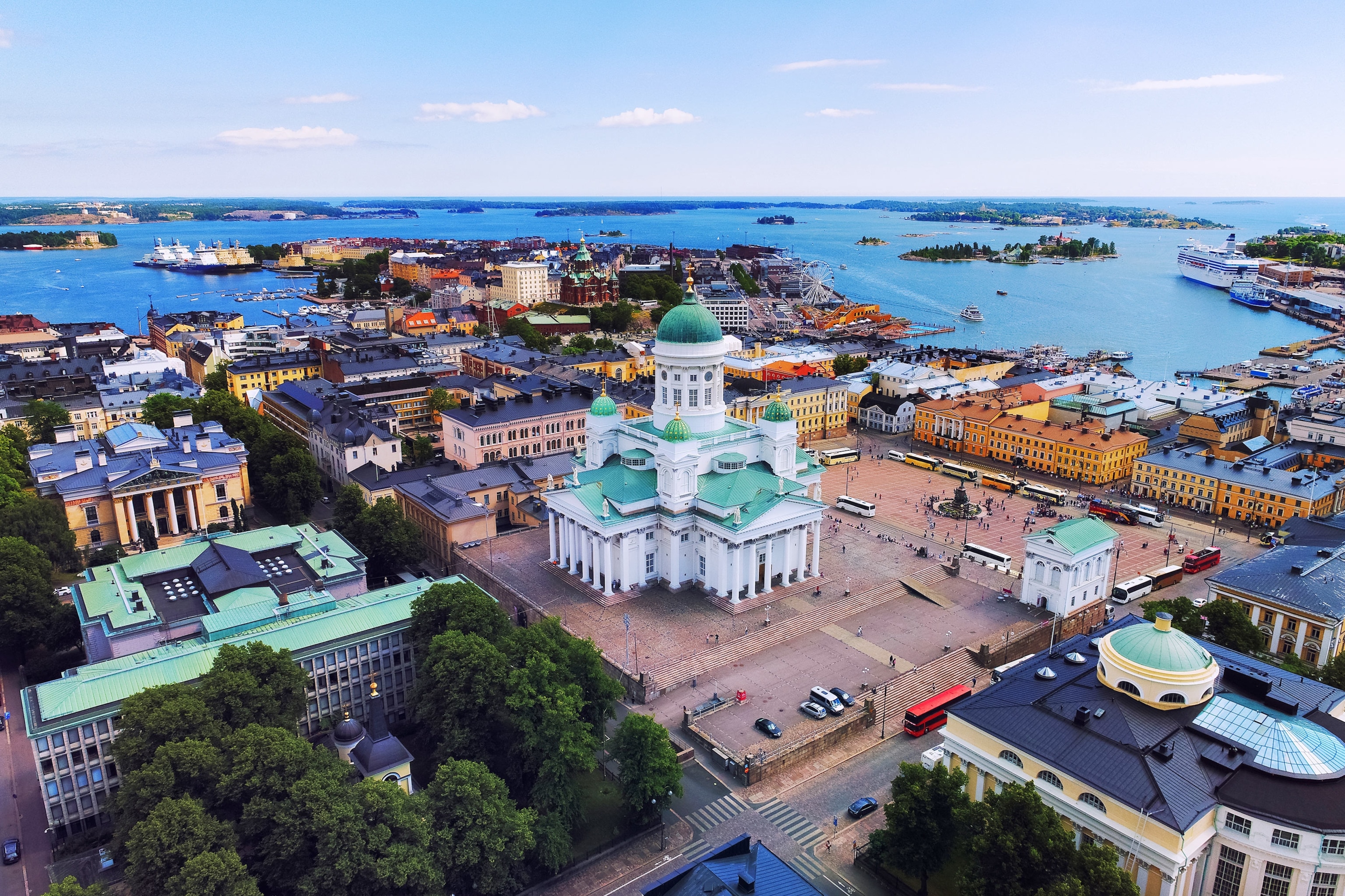 Finland is the world's happiest country according to UN report