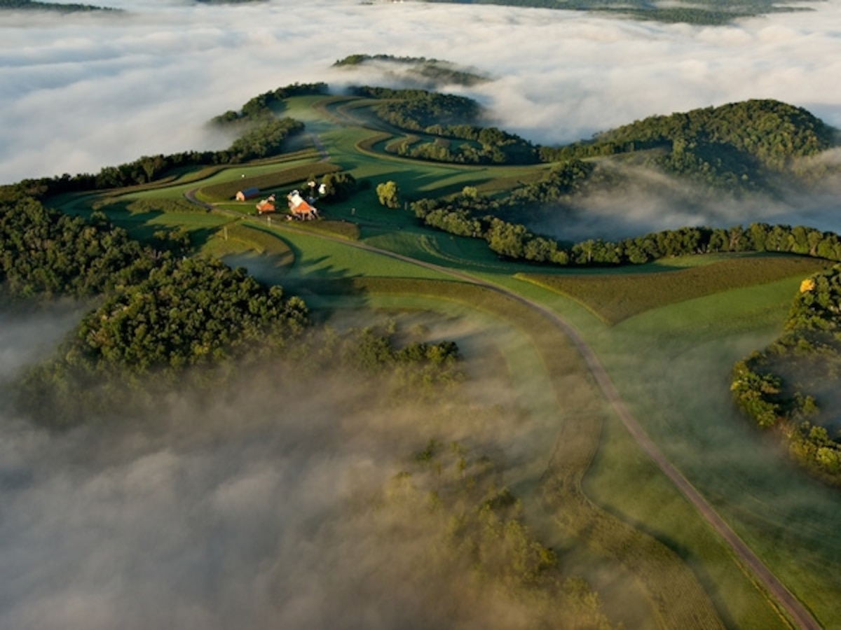 Jim Richardson on Aerial Photography -- National Geographic