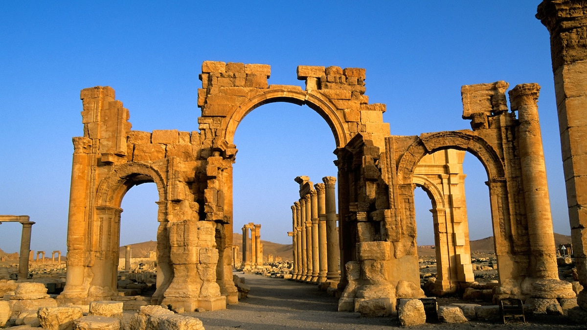 Demolition of Famous Arch Adds to List of Ancient Sites Destroyed by ...