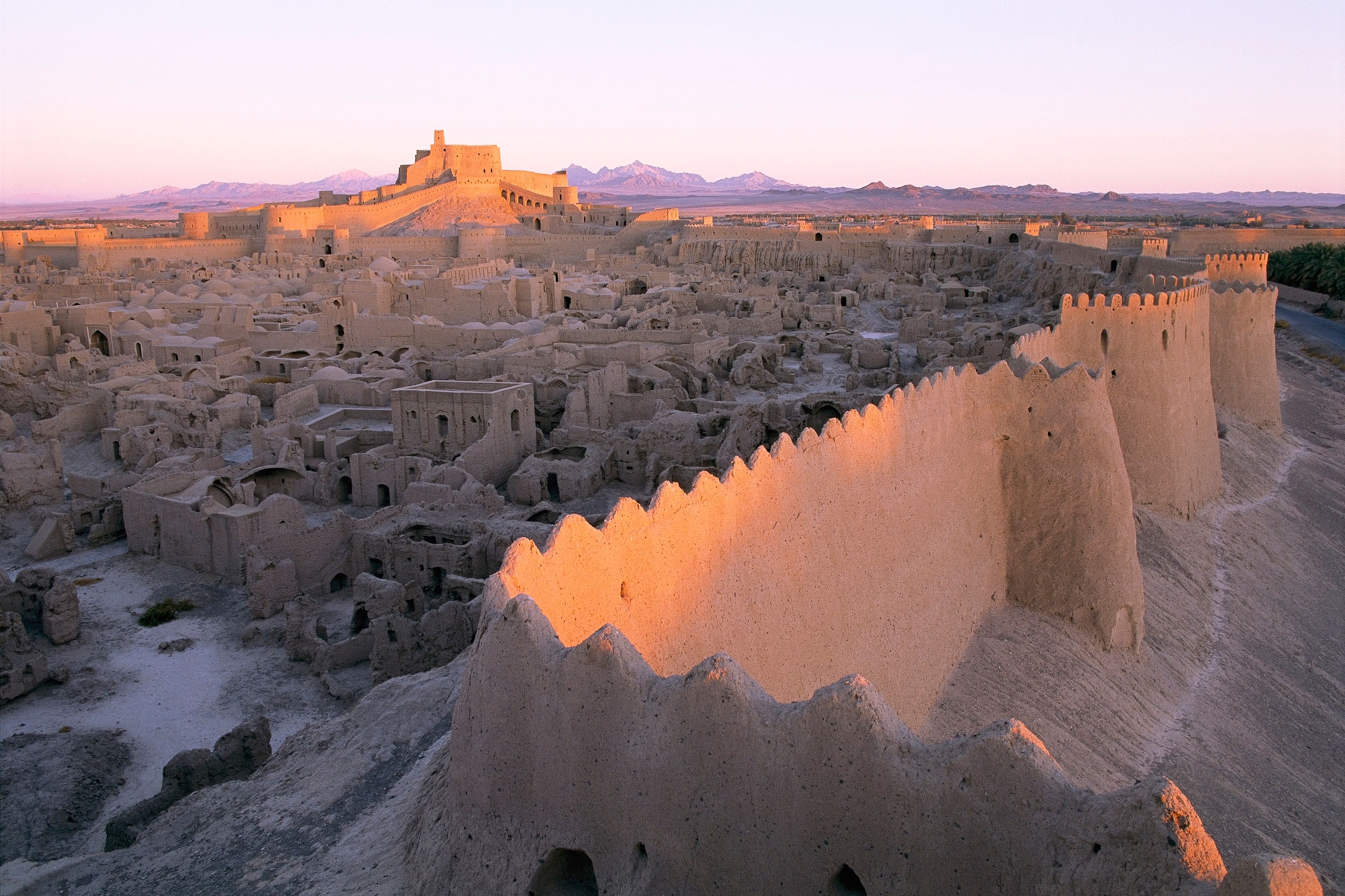 This Ancient Citadel Looks Like a Giant Sandcastle