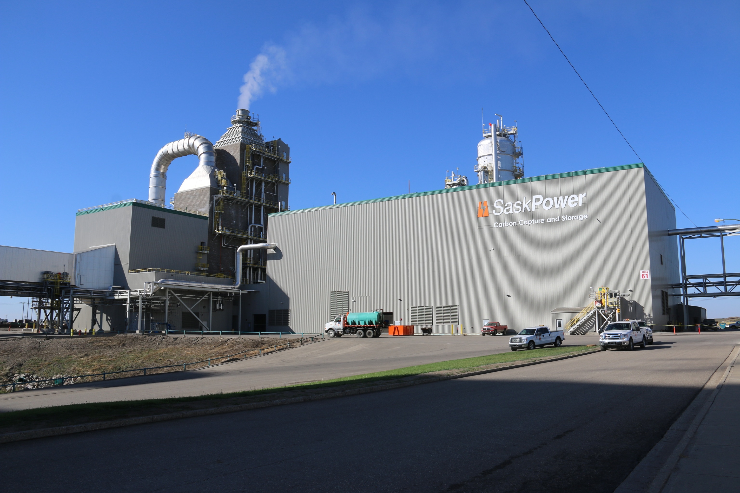 World’s First Full-Scale ‘Clean’ Coal Plant Opens in Canada