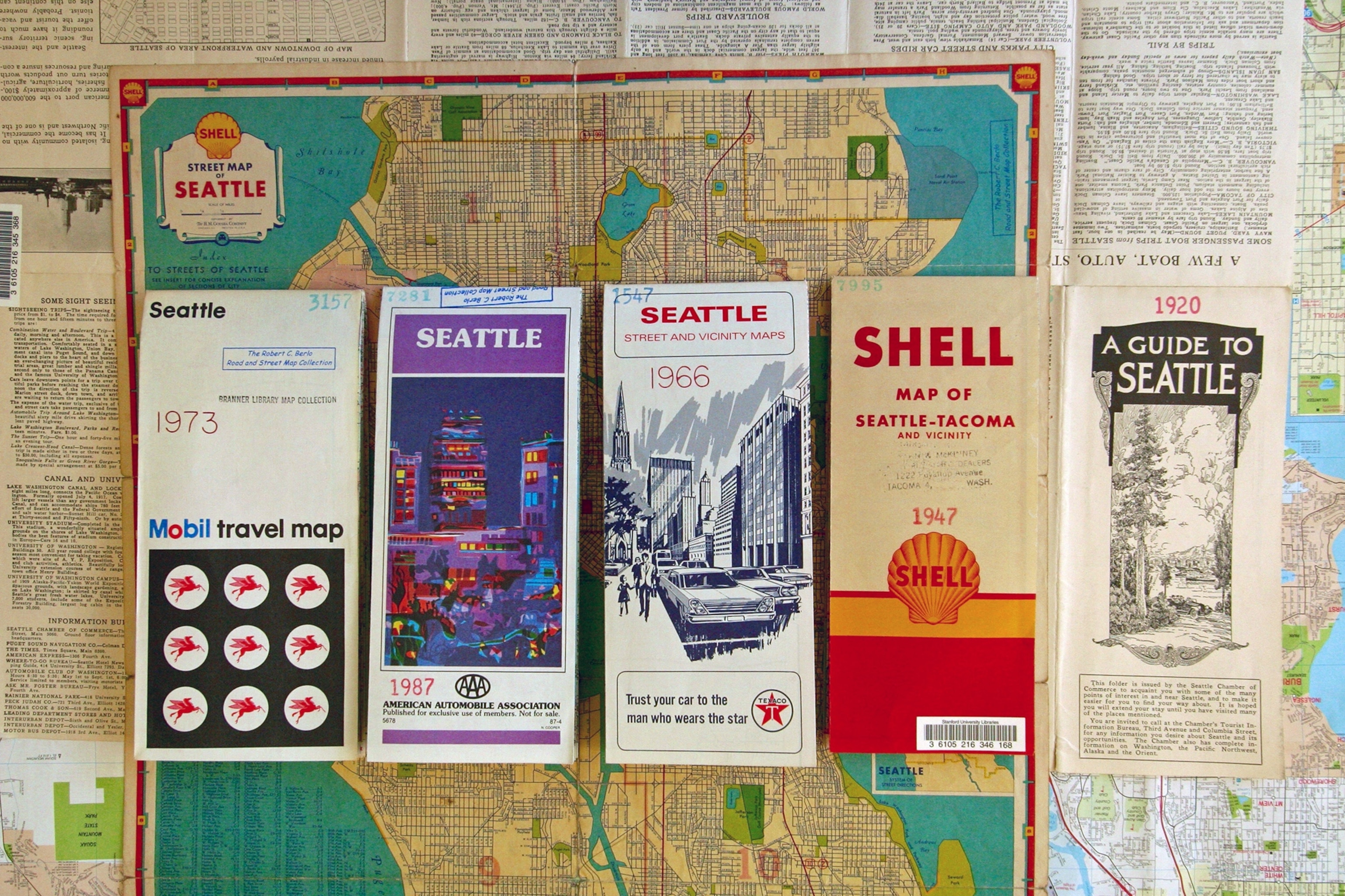 He Collected 12,000 Road Maps—Now We’re Discovering Their Secrets