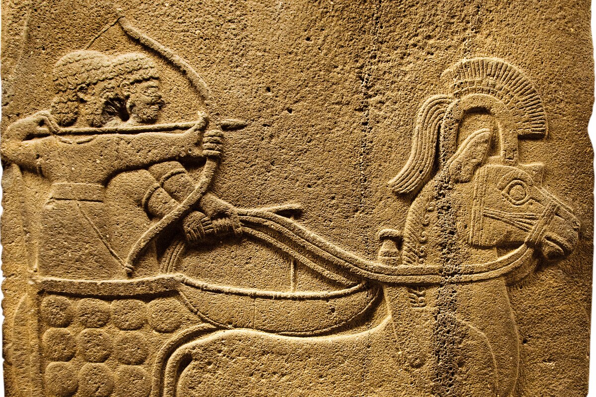 The supremacy of Hittite war chariots
