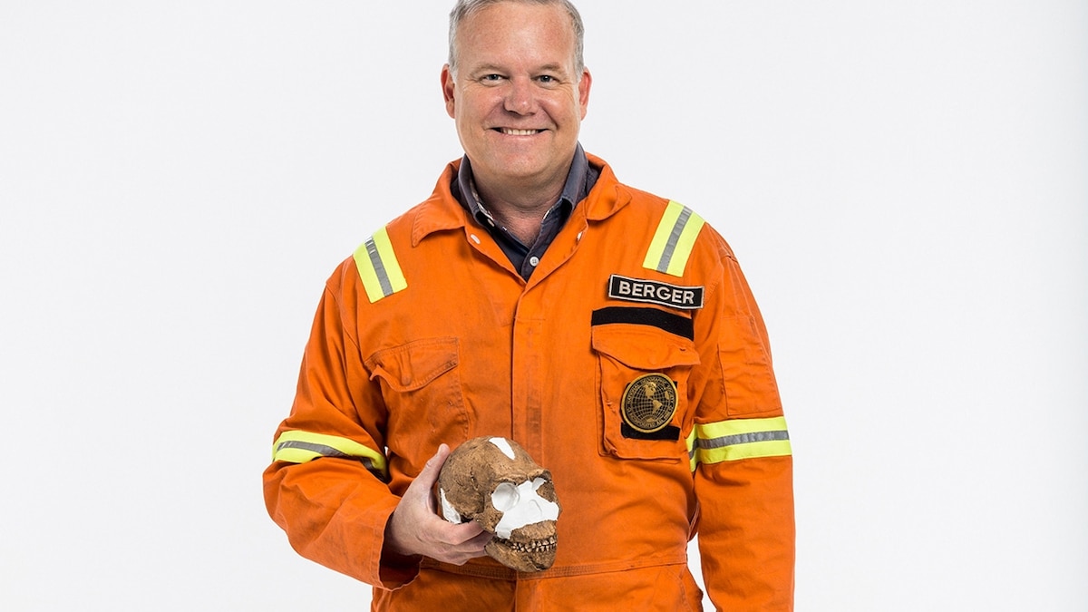 Lee Berger Presses His Search for 'Almost Human' Ancestors | National ...