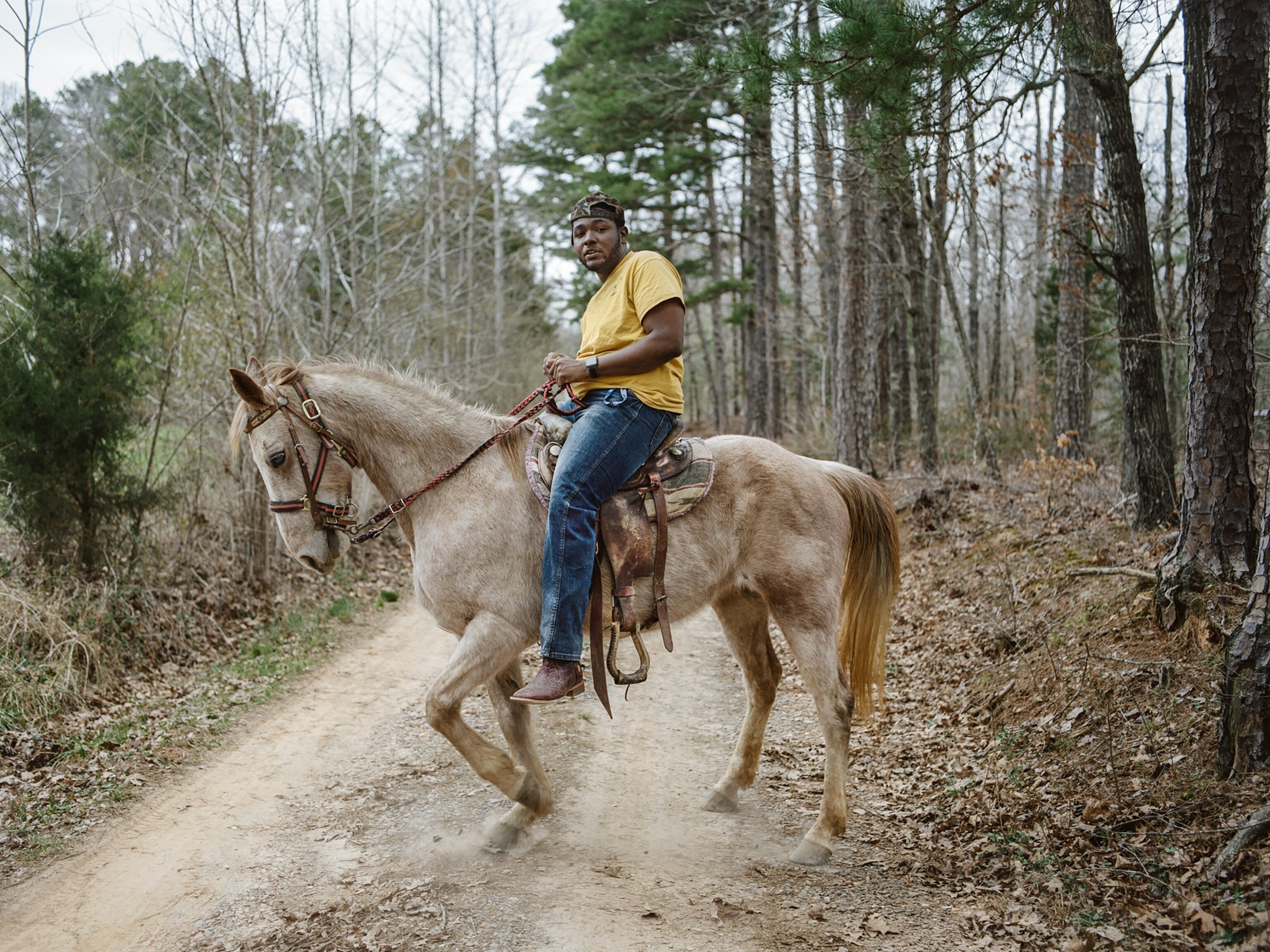 Meet a new generation of Black American ‘cowboys’