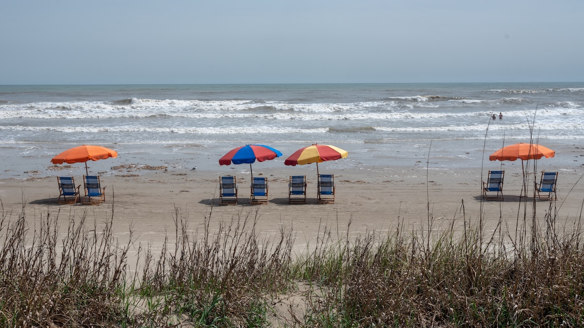 Plunge into beach life on the Texas Gulf Coast | National Geographic
