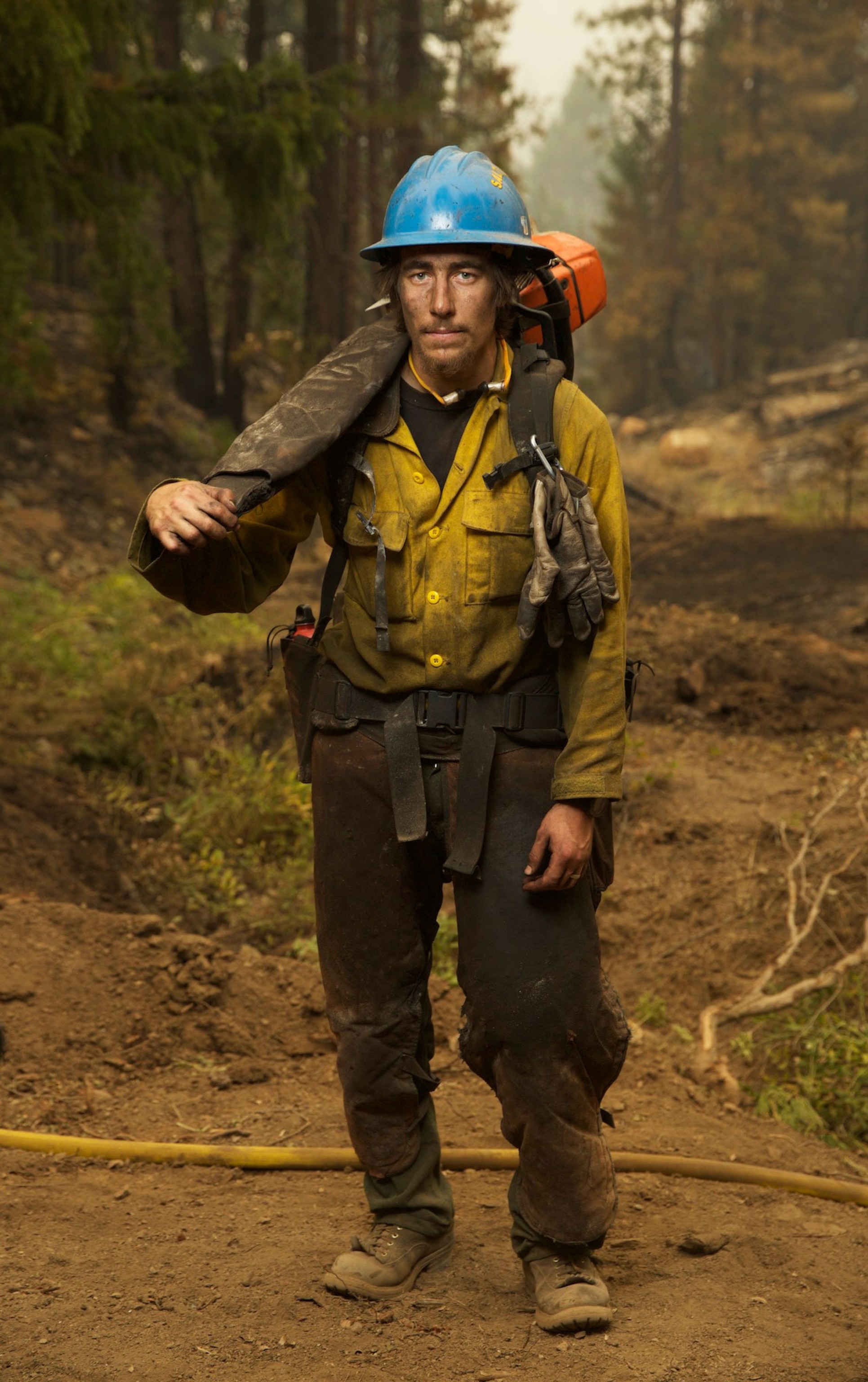 Gritty, Dirty, and Dedicated: Portraits of Wildland Firefighters ...