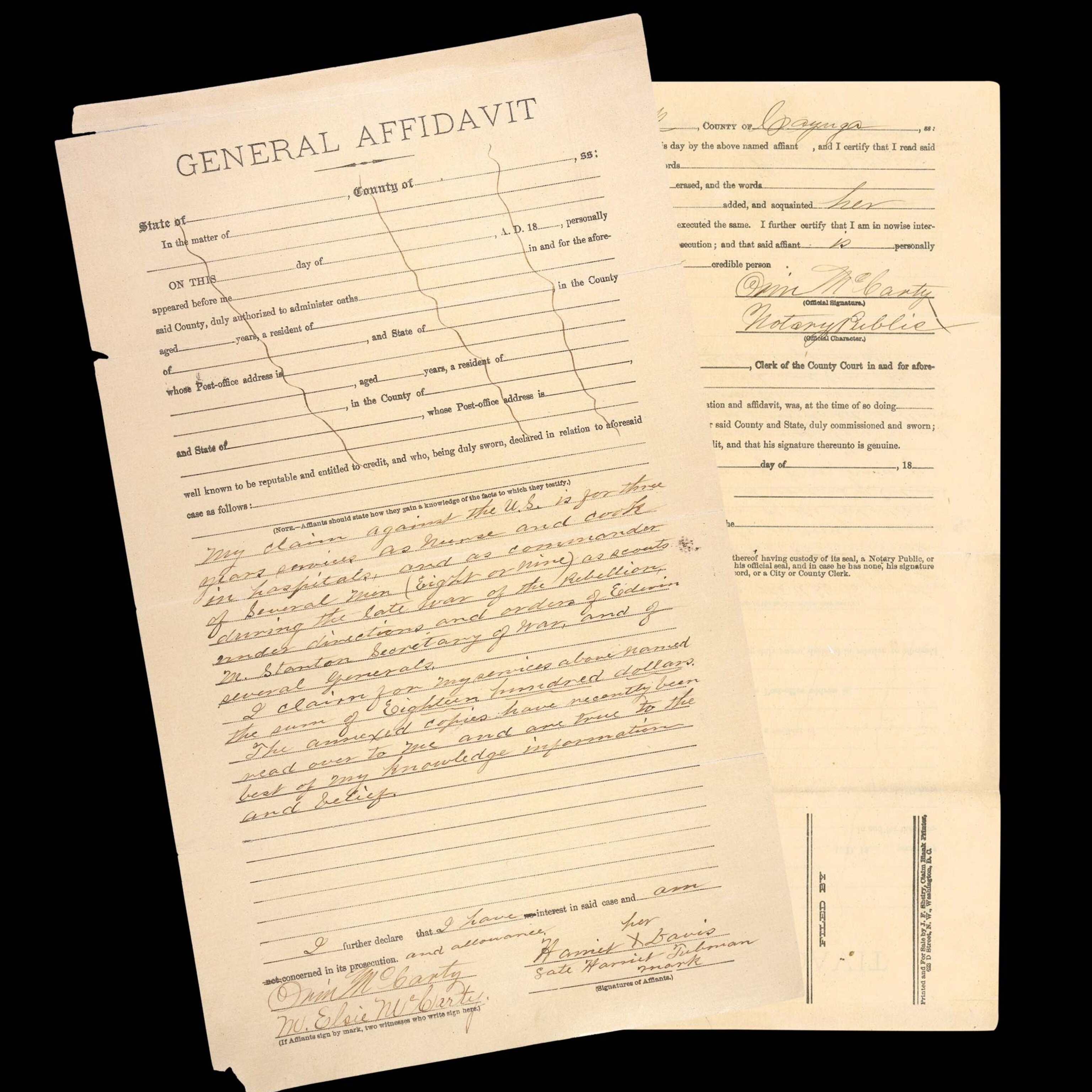 Harriet Tubman, the spy: uncovering her secret Civil War missions