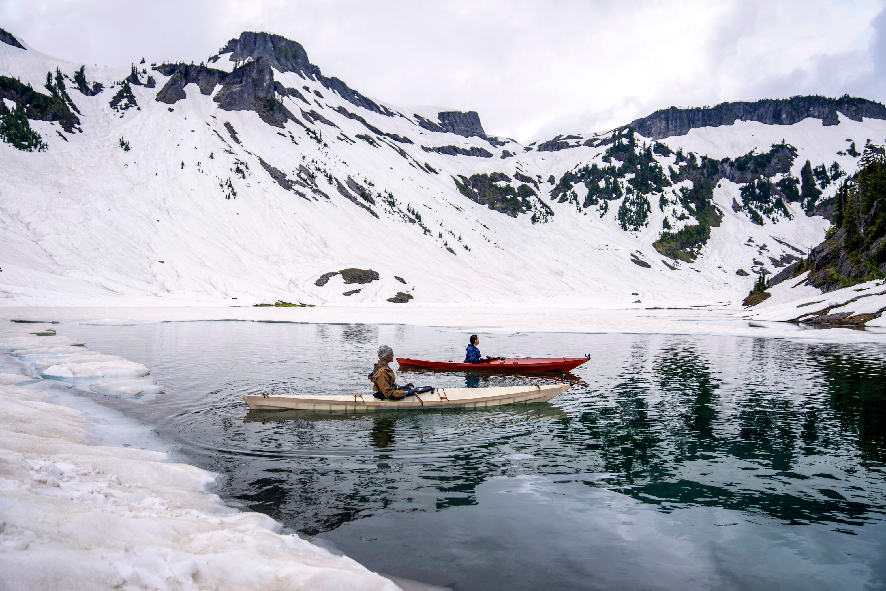 Pushing craftsmanship to new heights on Mount Baker Video