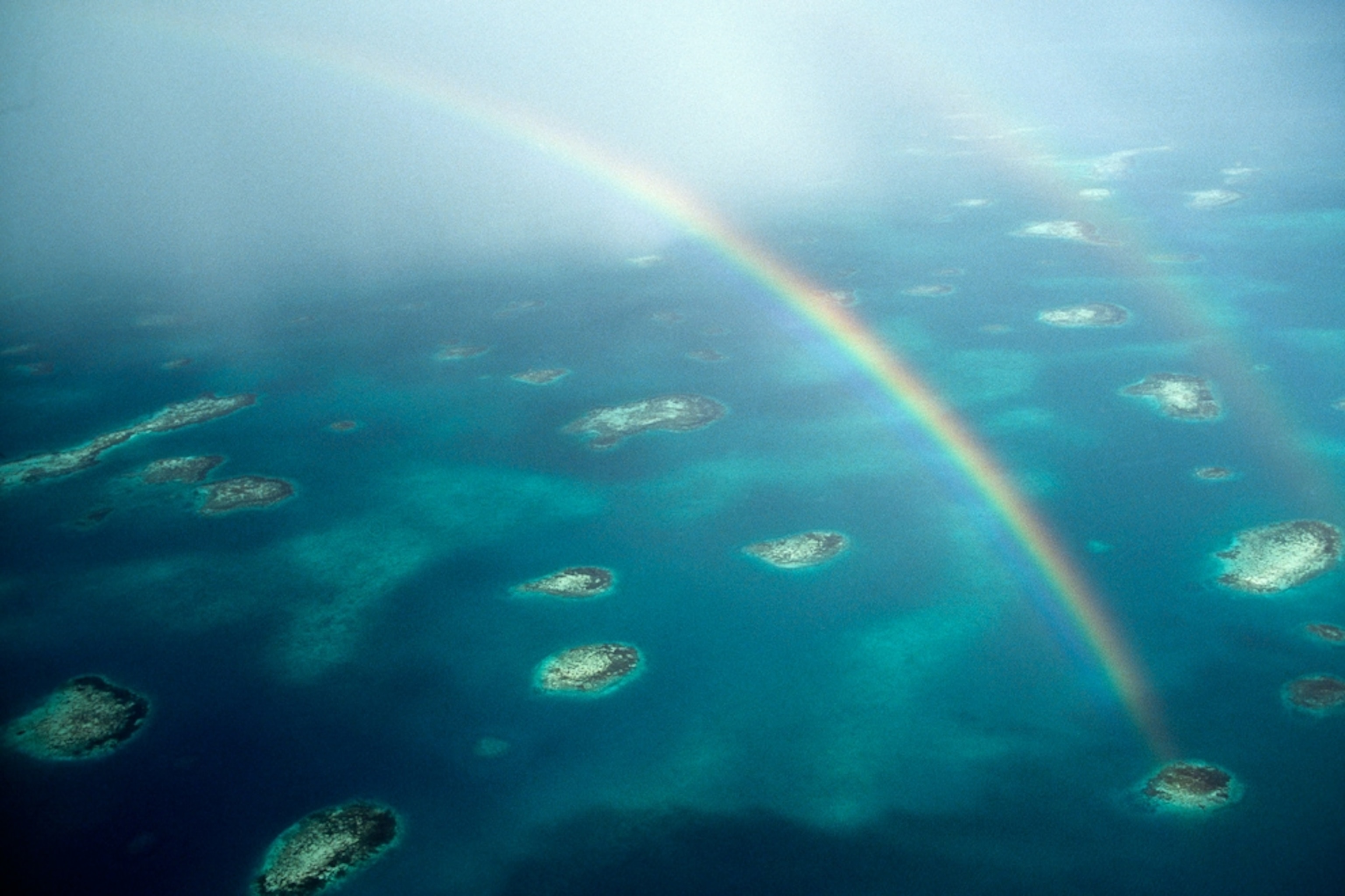 Pictures: First Quadruple Rainbow Ever Caught on Camera