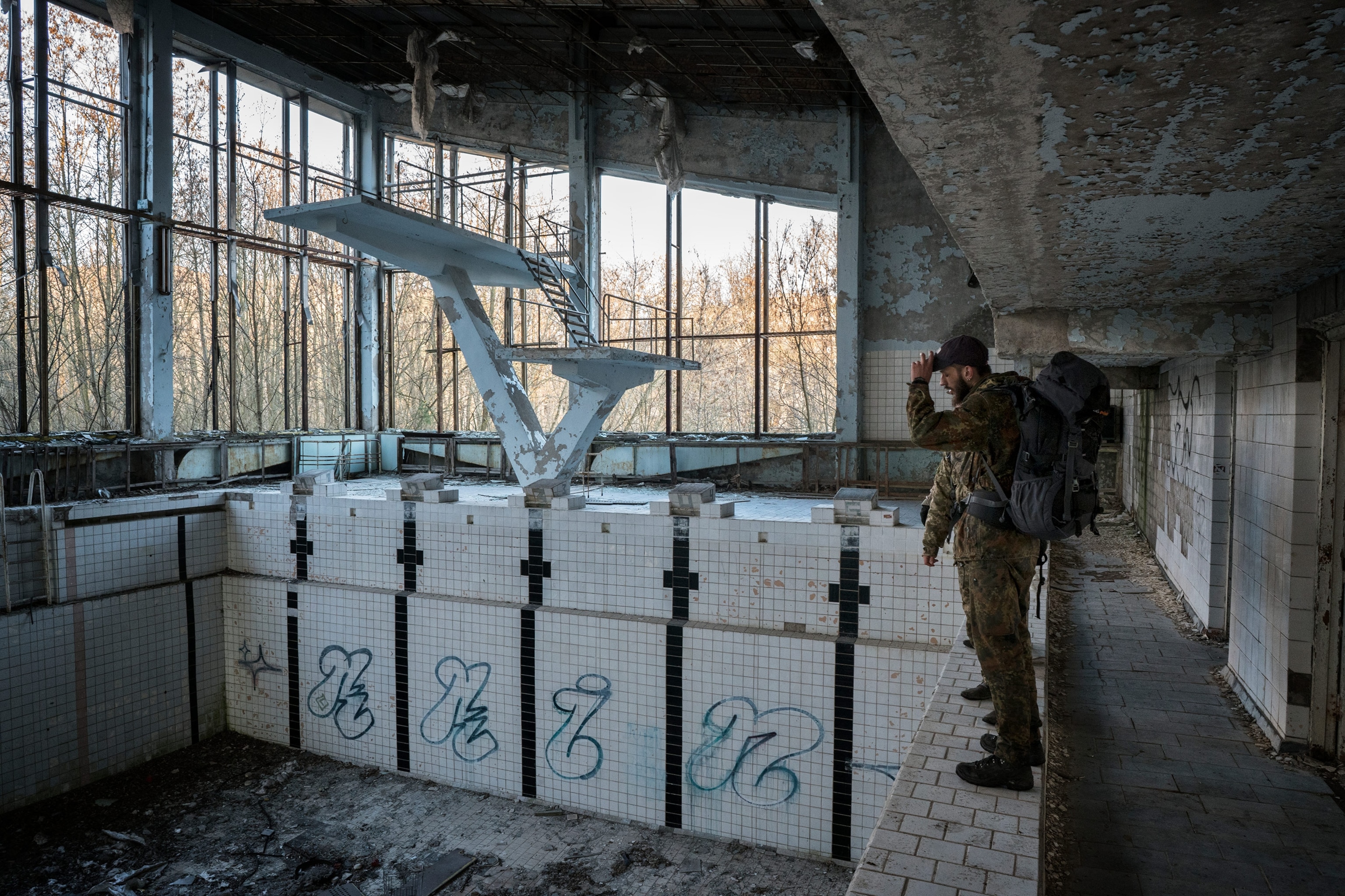 See Photos Taken on Illegal Visits to Chernobyl's Dead Zone