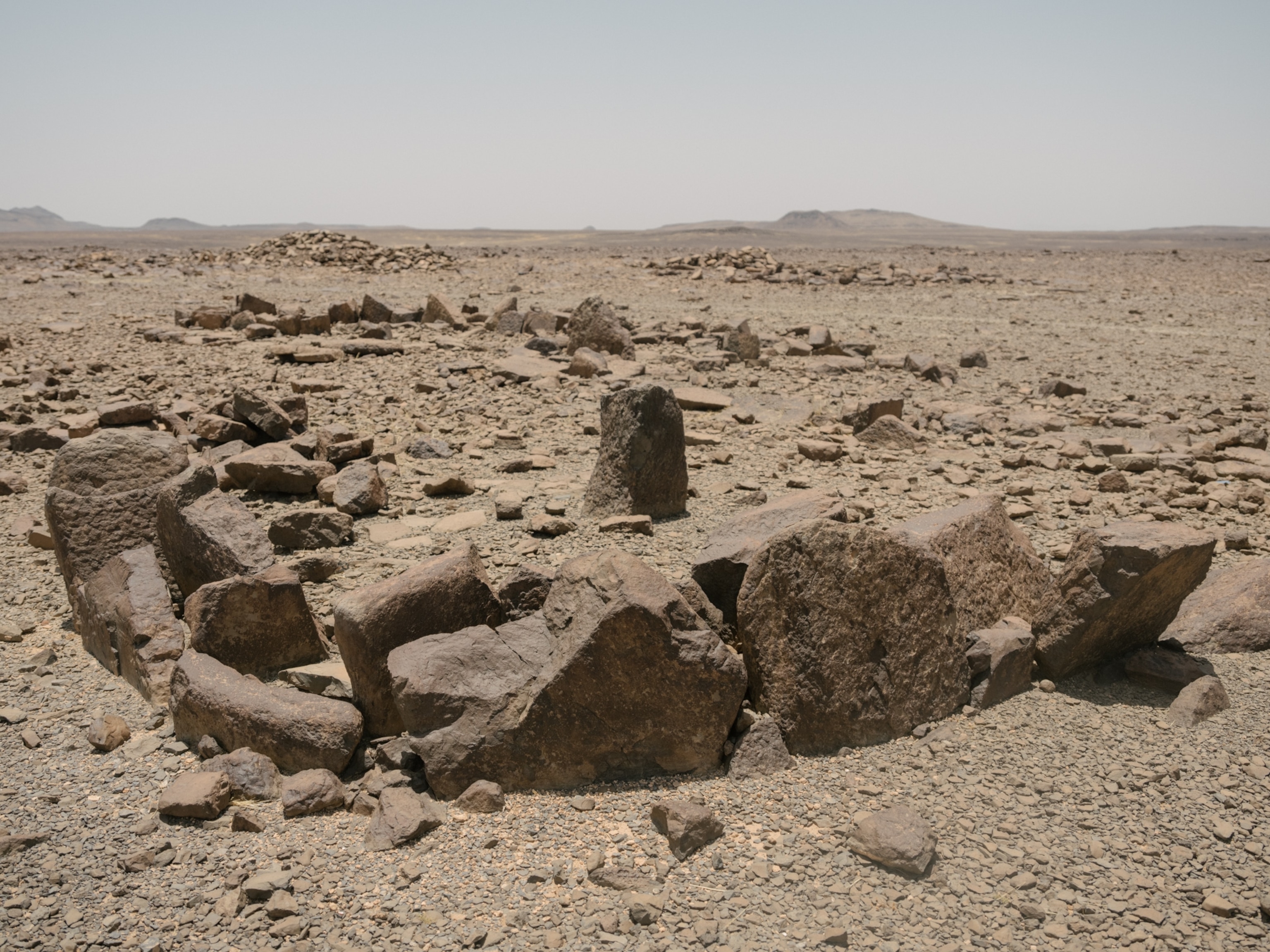 Standing Stone Circles: The most ancient builders of Northwest Arabia