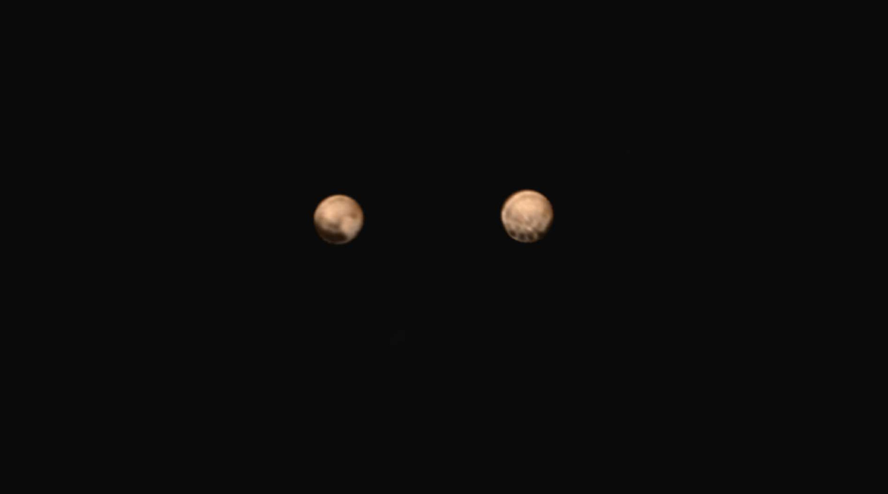 Week's Best Space Pictures: Pluto Reveals a Freckled Face | National ...