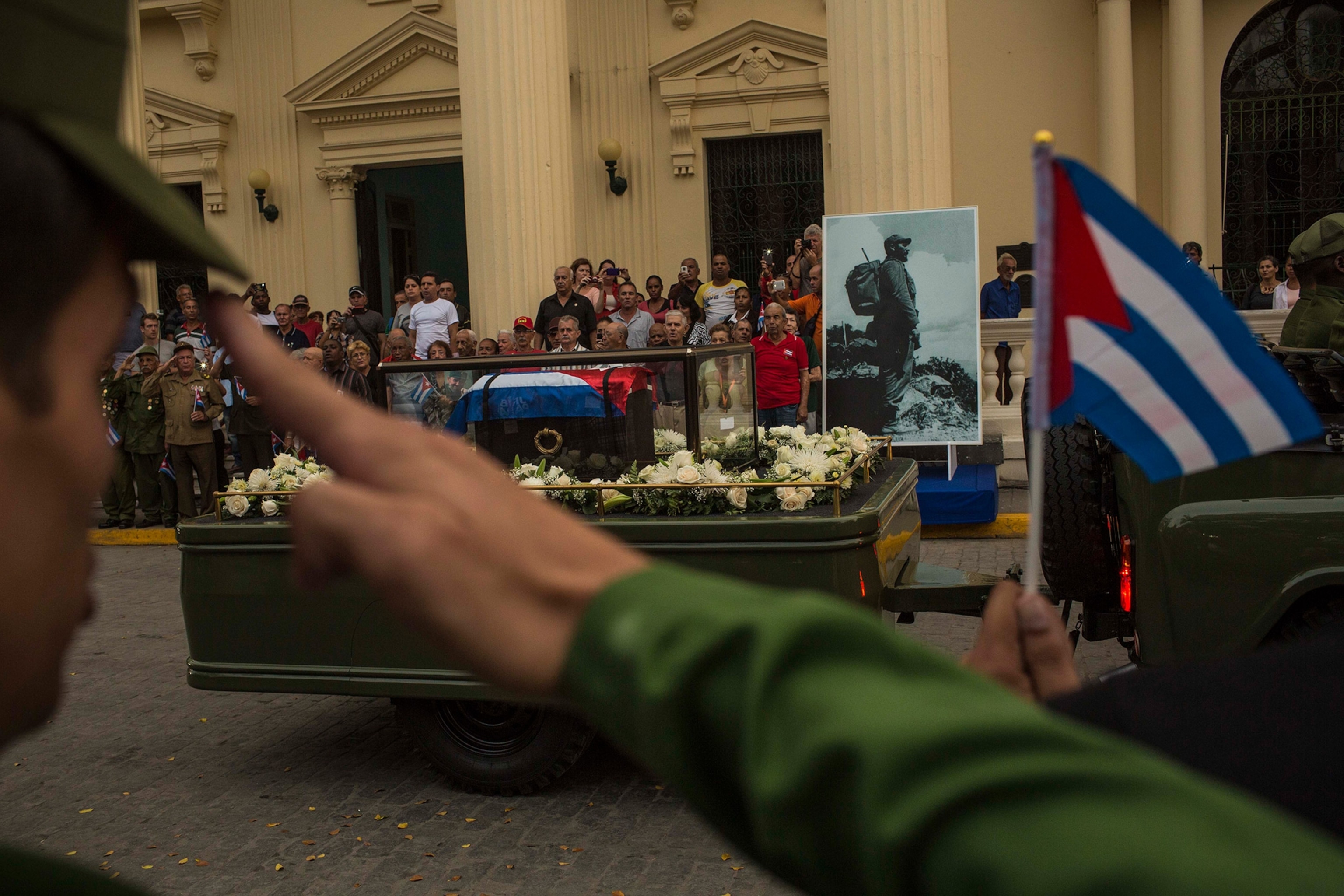 Photos From Fidel Castro's Funeral