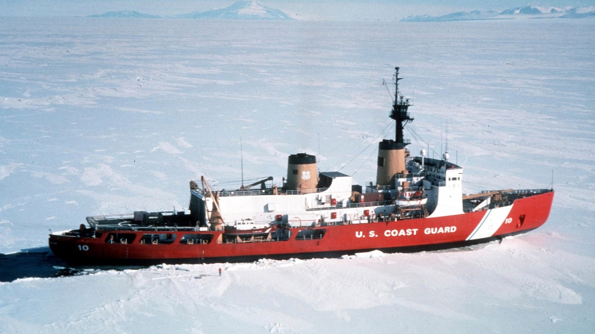 U.S. Icebreaker Polar Star: Explaining the Ship in Antarctic Rescue ...