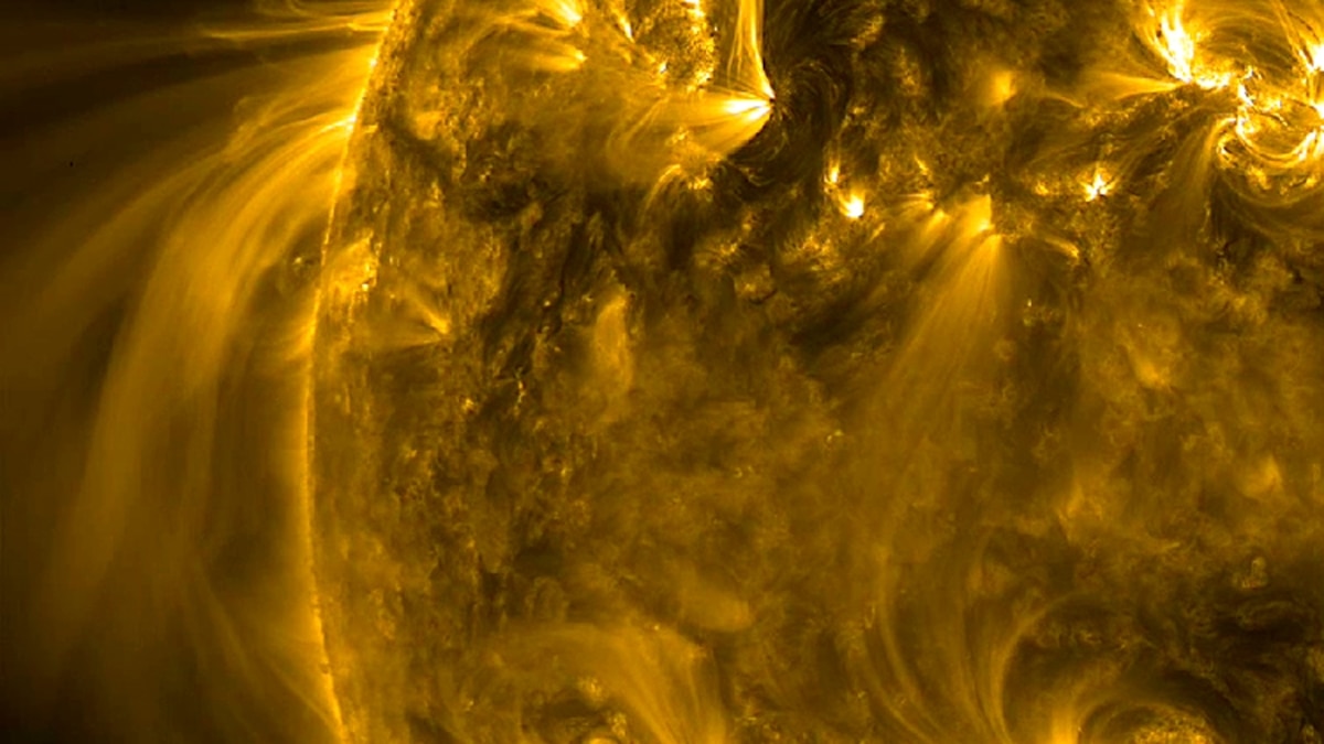 Solar Superstorm 2012 The July 2012 Solar Superstorm & Blackout