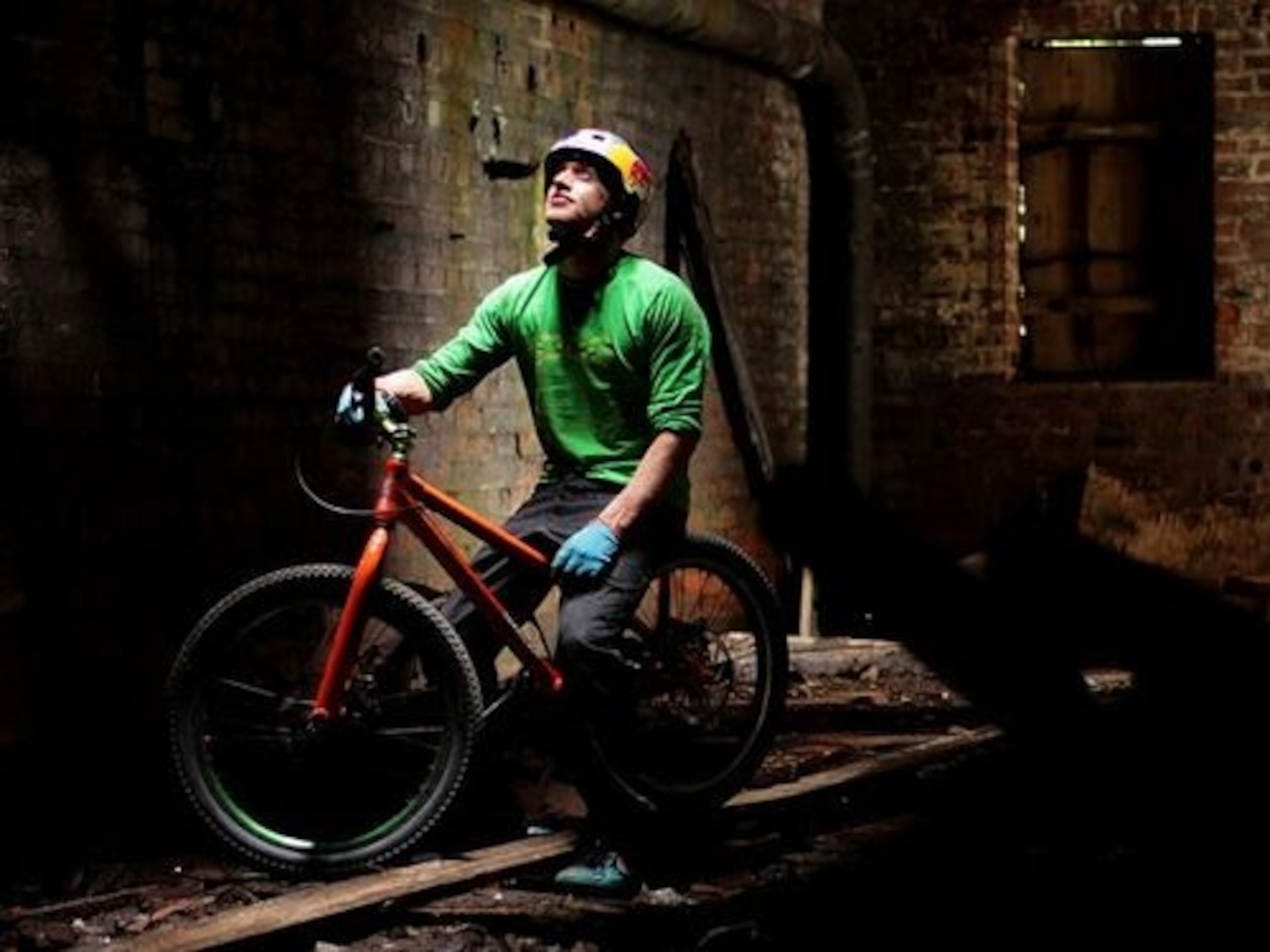 Adventurers of the Year 2012: Rider Danny MacAskill