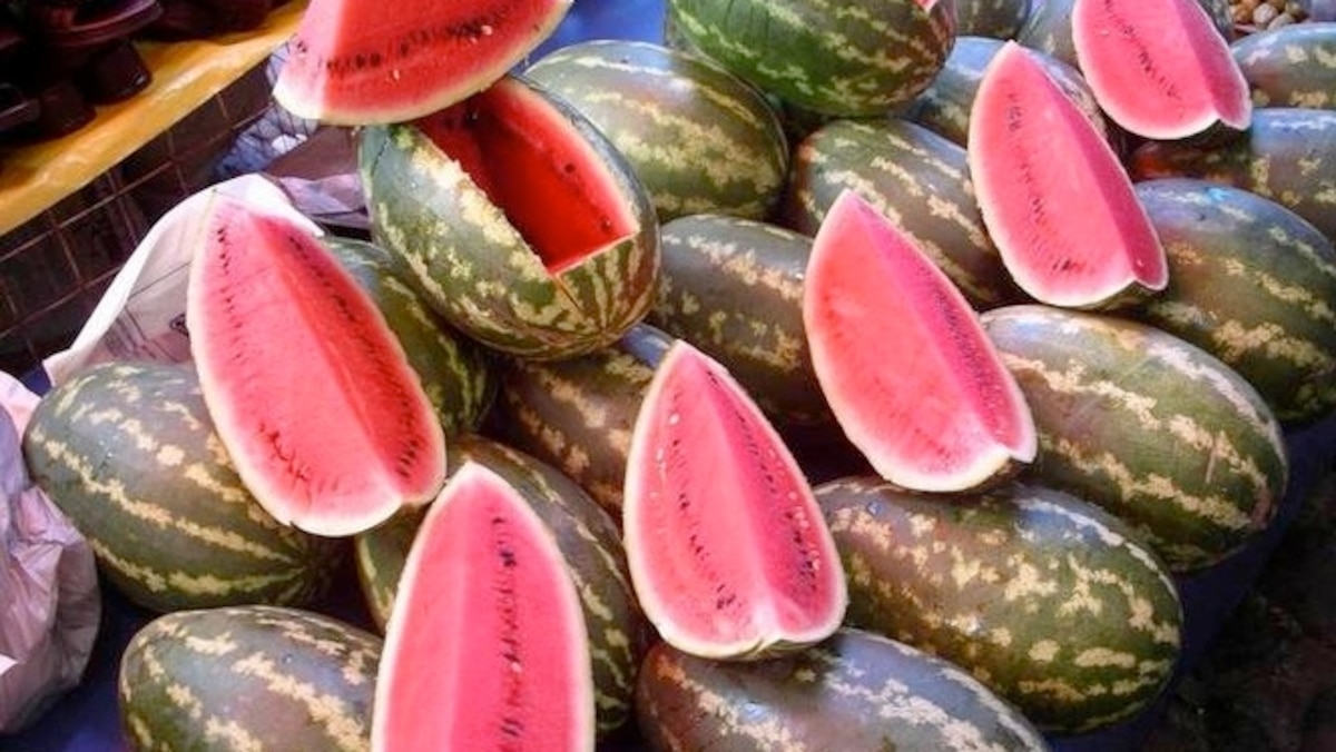 Strange Planet: Watermelon Skiing | National Geographic