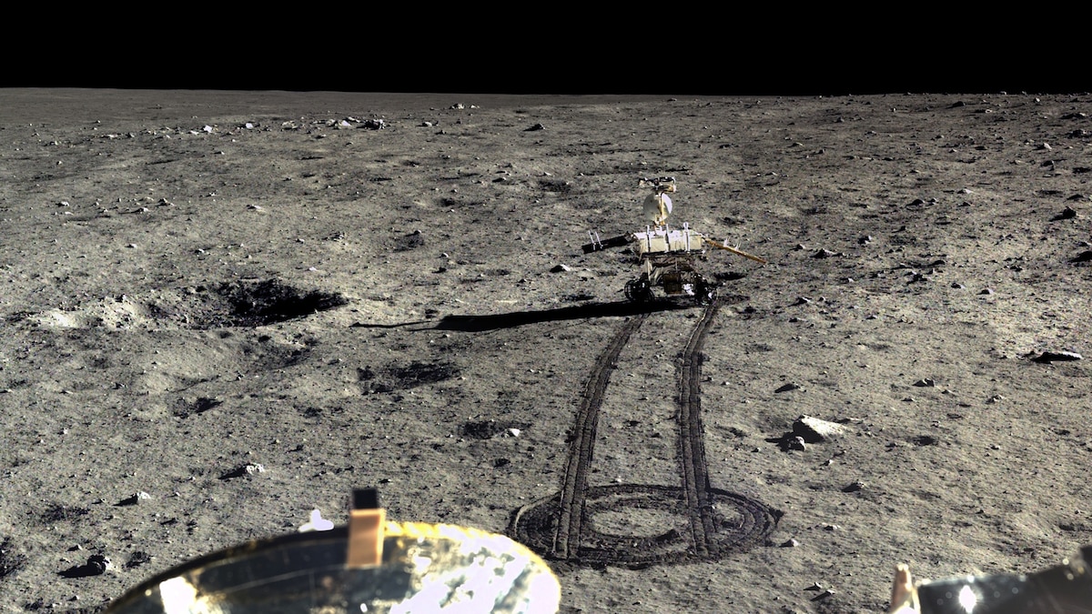 China’s ‘Jade Rabbit’ Moon Rover Declared Dead | National Geographic