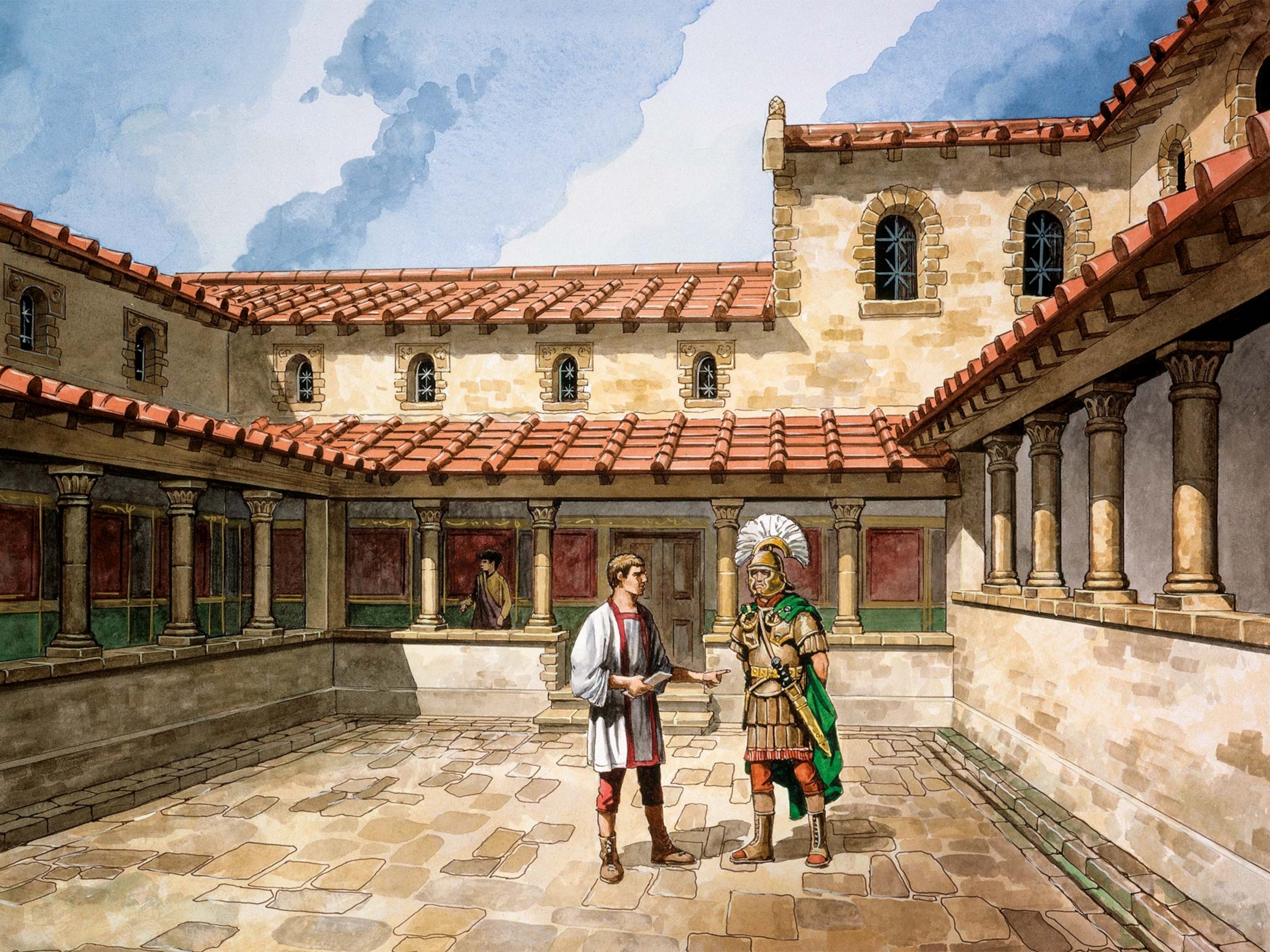 ‘Send beer!’ Life on the Roman frontier revealed by soldiers’ private ...