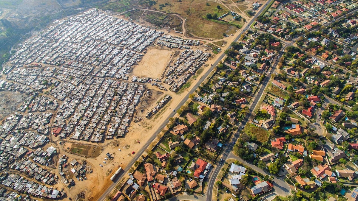 Aerial pictures reveal inequality in cities | National Geographic