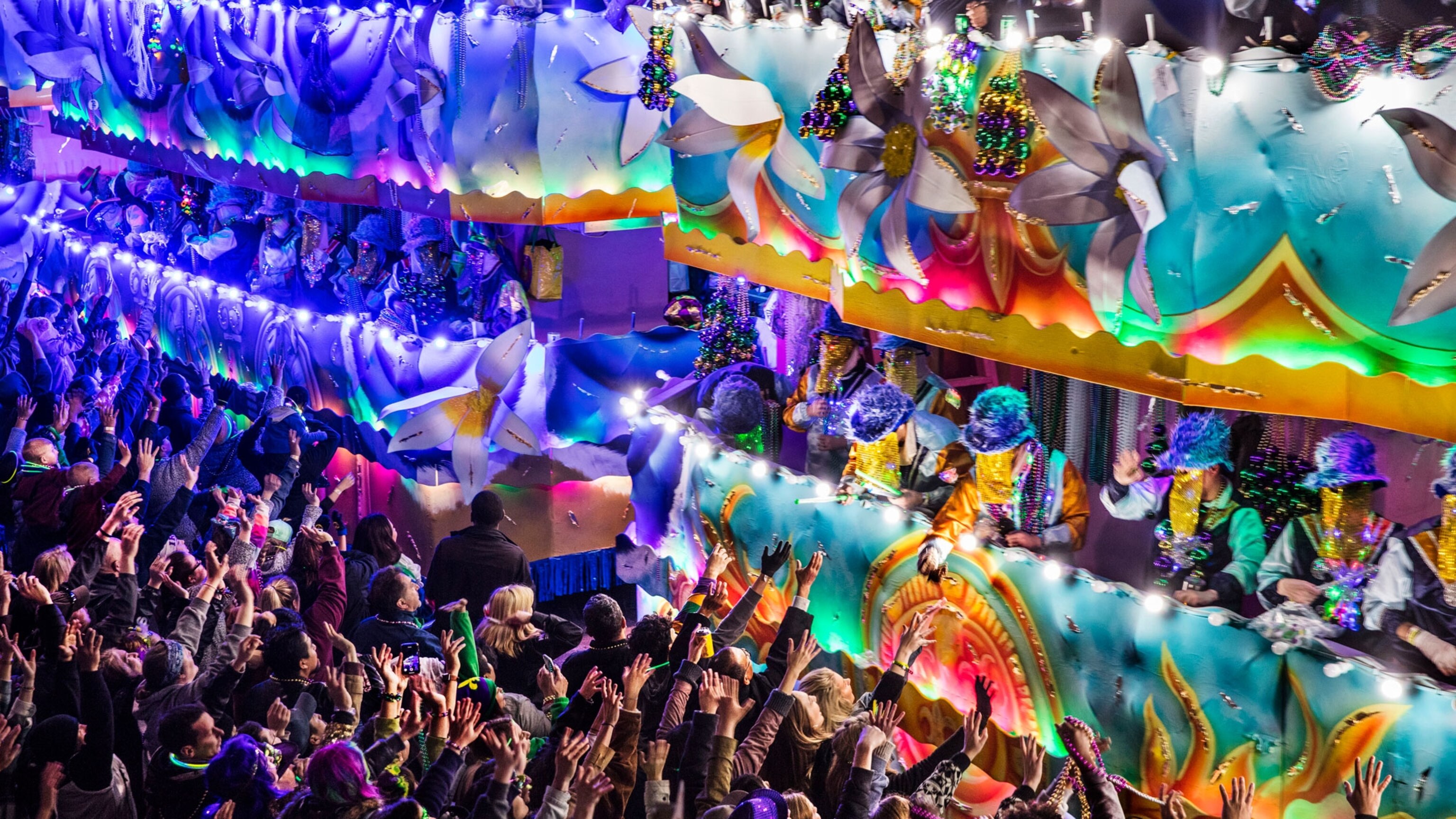 Endymion Parade Floats