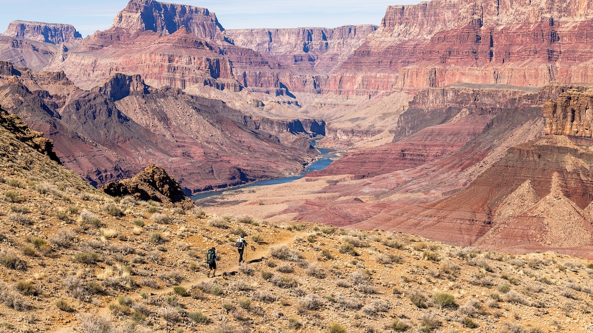 I hiked into Arizona's Grand Canyon—here's what it was like | National ...