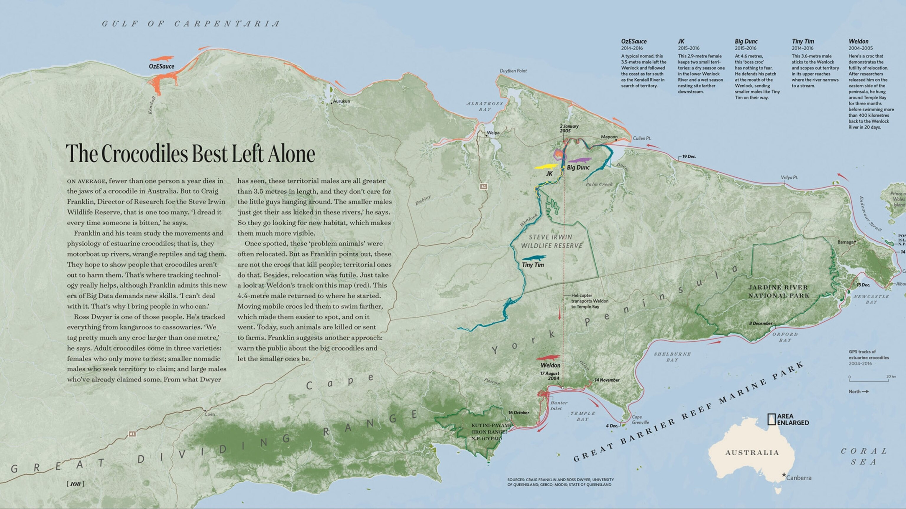 These Beautiful Maps Reveal the Secret Lives of Animals