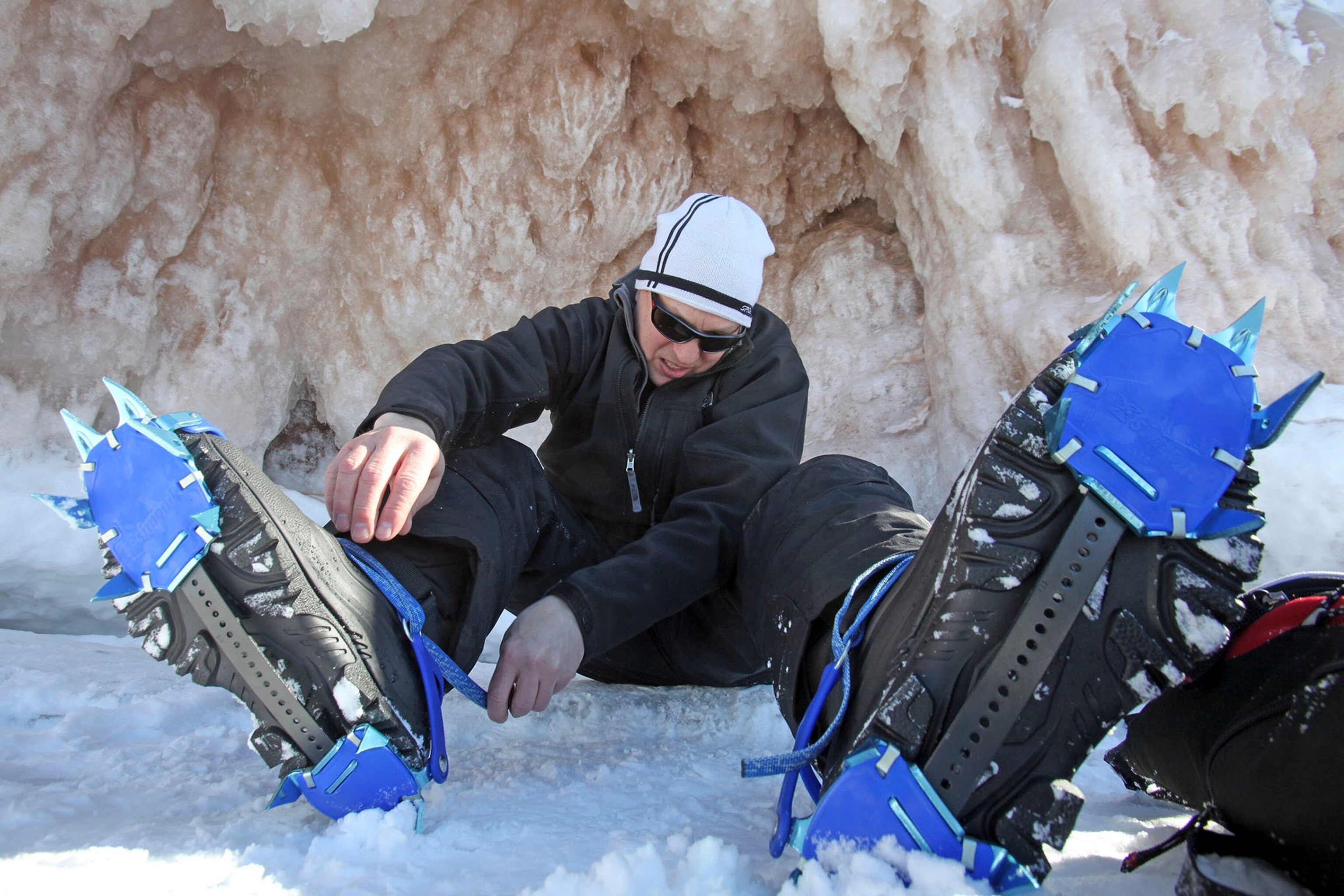 Pictures: Winter Splendor Unveiled at Ice Caves