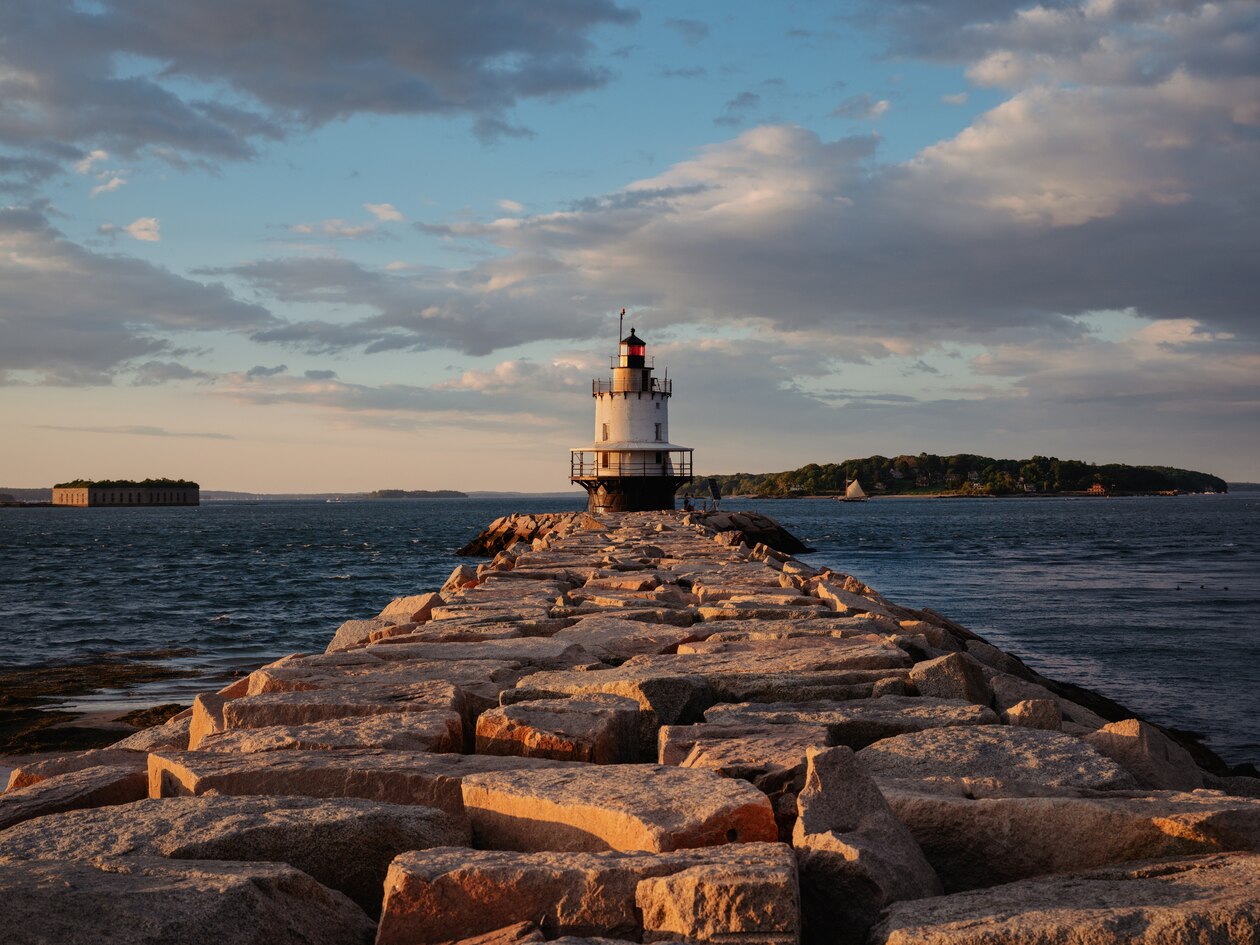 Freeport Maine Lighthouse