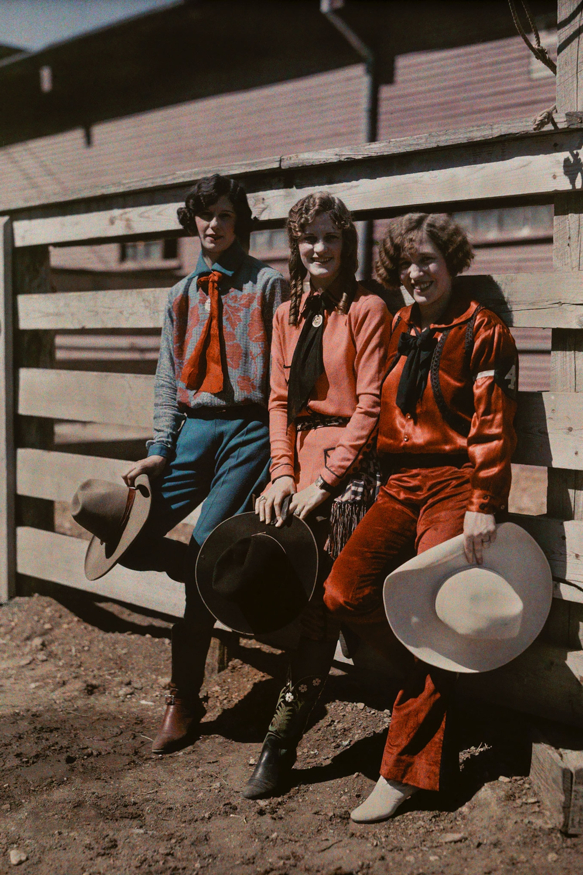 What Cowboys Looked Like Nearly 100 Years Ago