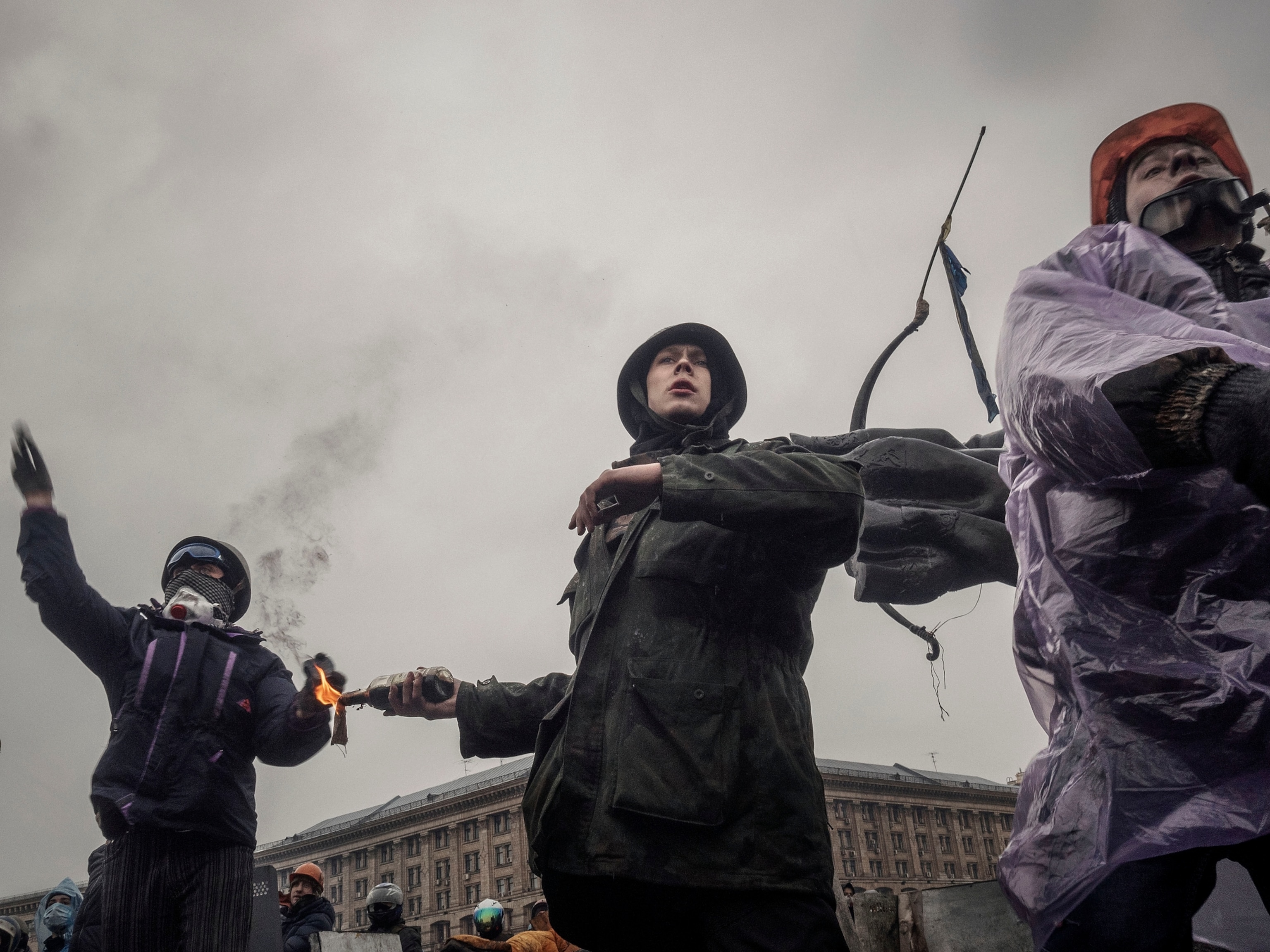 The history of the Molotov cocktail, an iconic weapon of underdogs