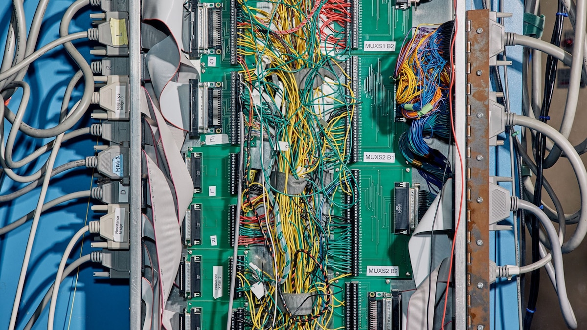 Dark matter is a huge mystery. This device is trying to detect it.