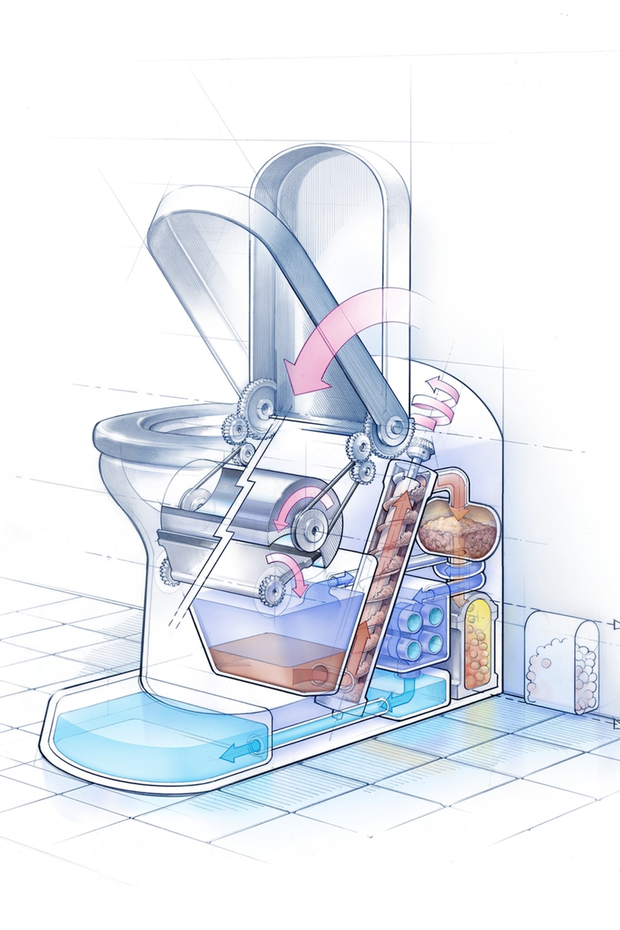 Toilet Drawing 871 Toilet Drawing Stock Photos, High Res Pictures, And
