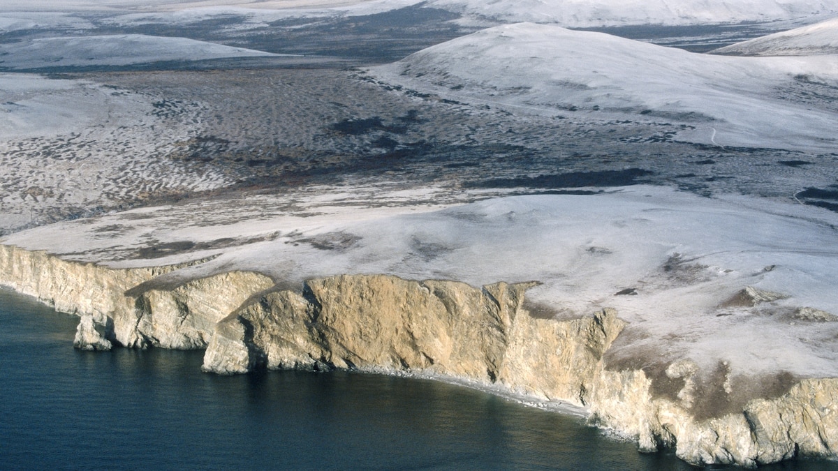 Bering Strait Land Bridge