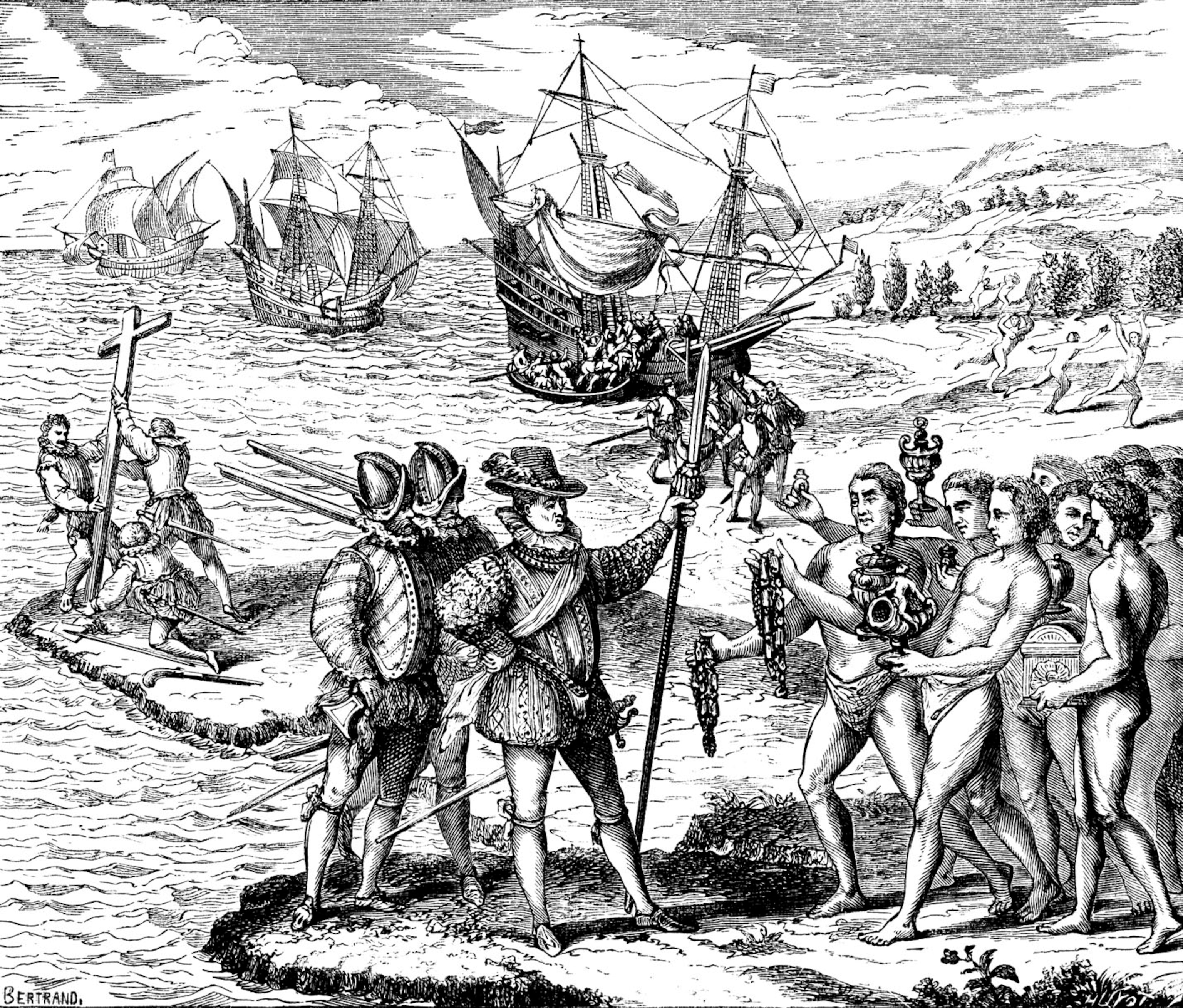 How Columbus Said Hello: He Tried Dancing | National Geographic