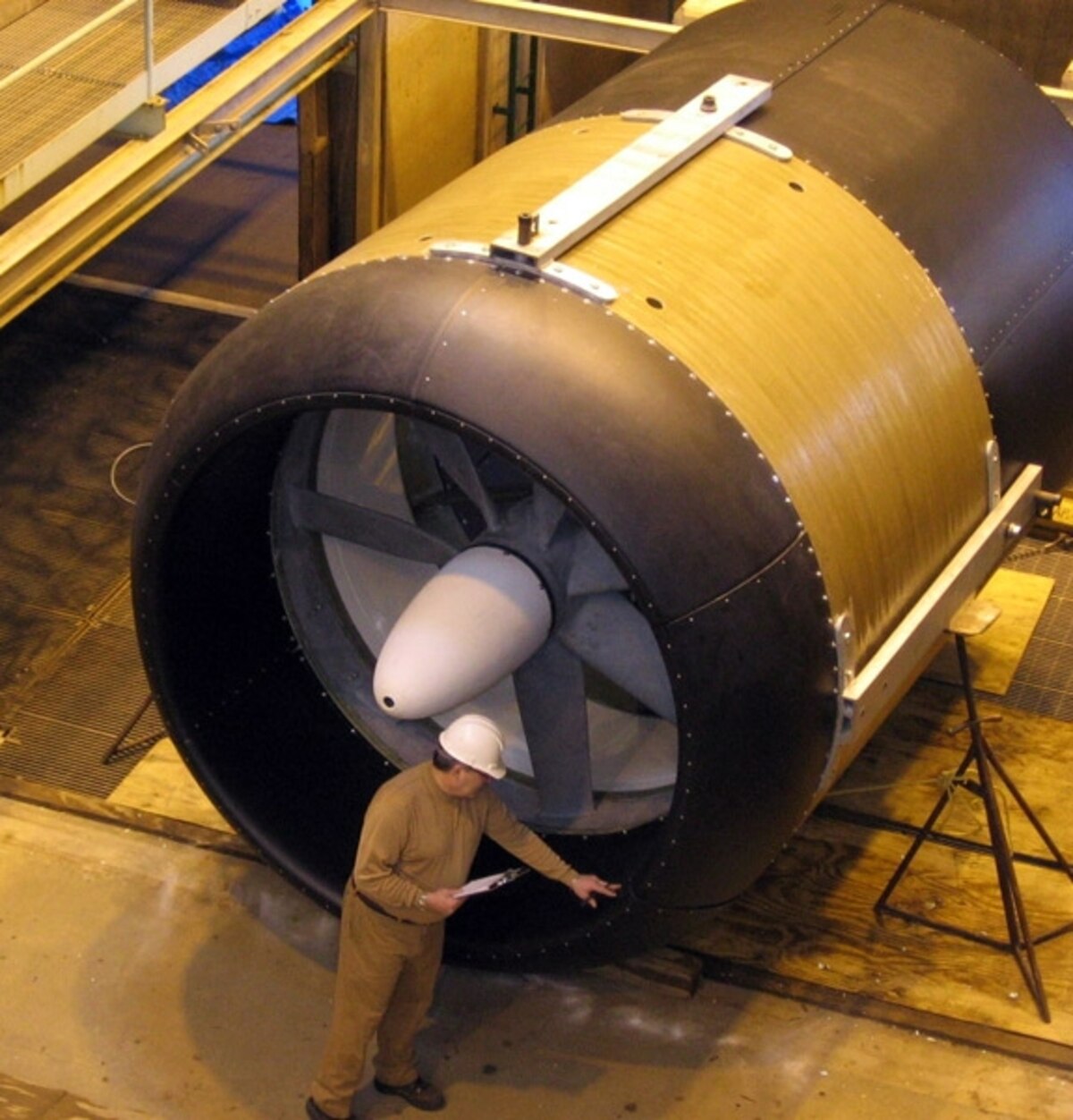 Turning River Current into Electricity