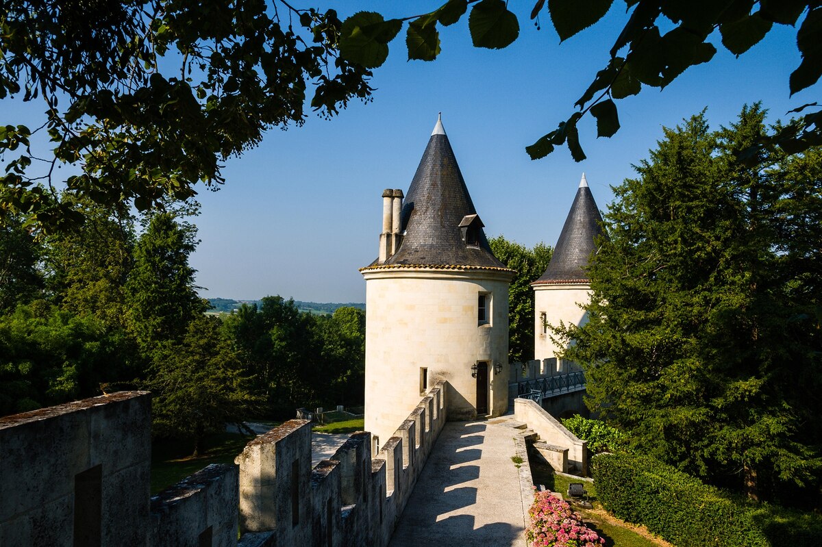 25 Castles You Can Sleep In