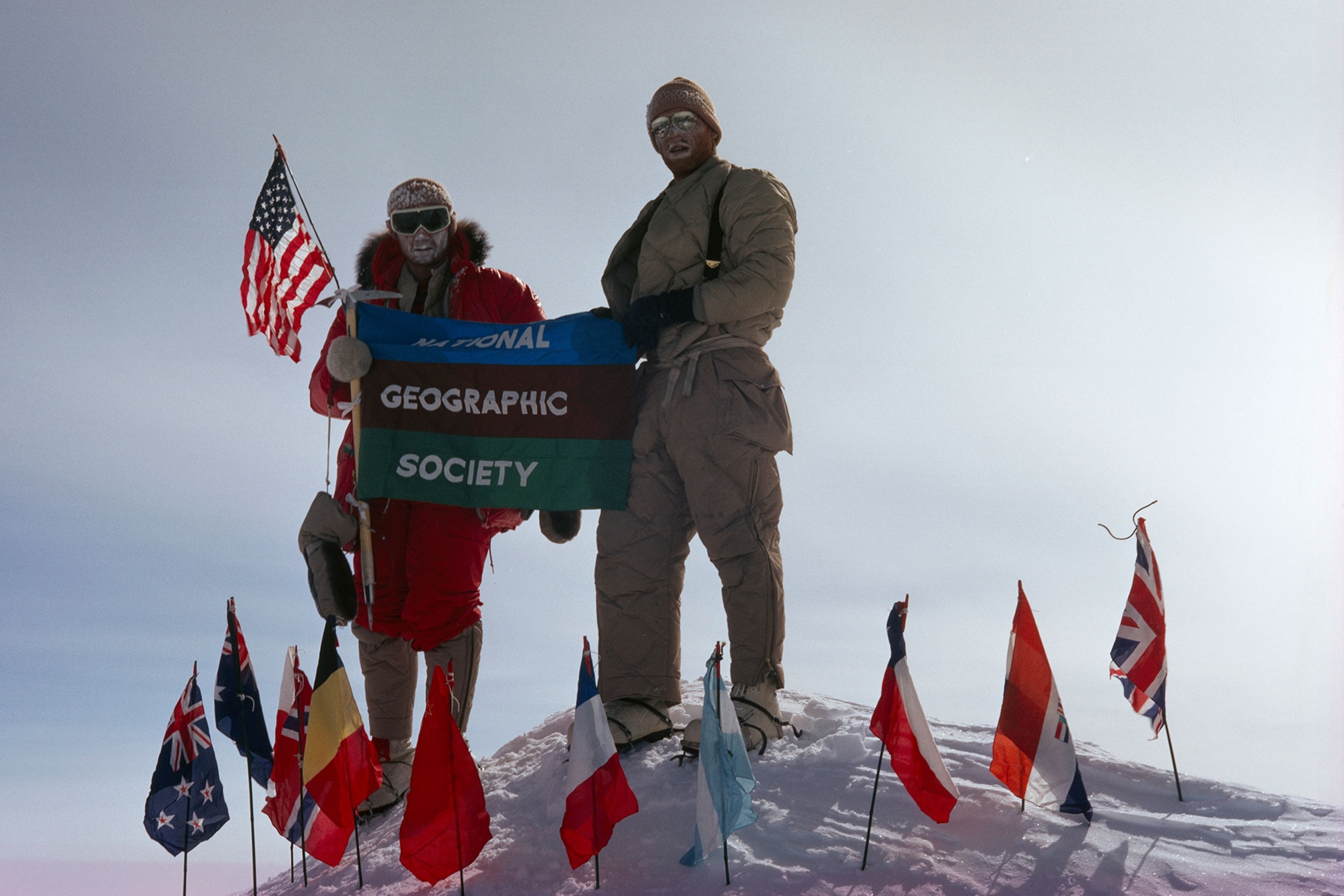 Photographs of Antarctic Expeditions