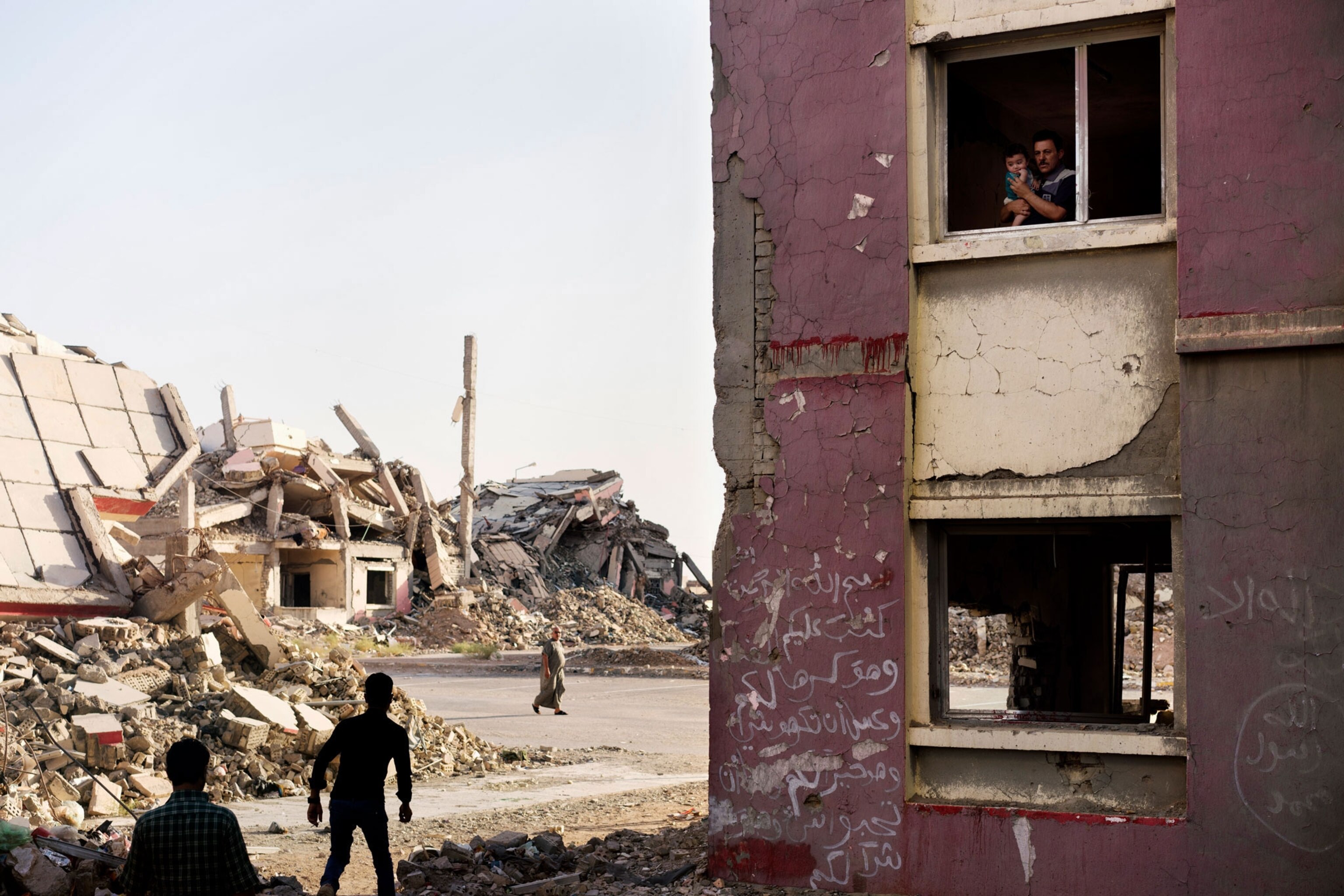 Surviving the Fall of ISIS