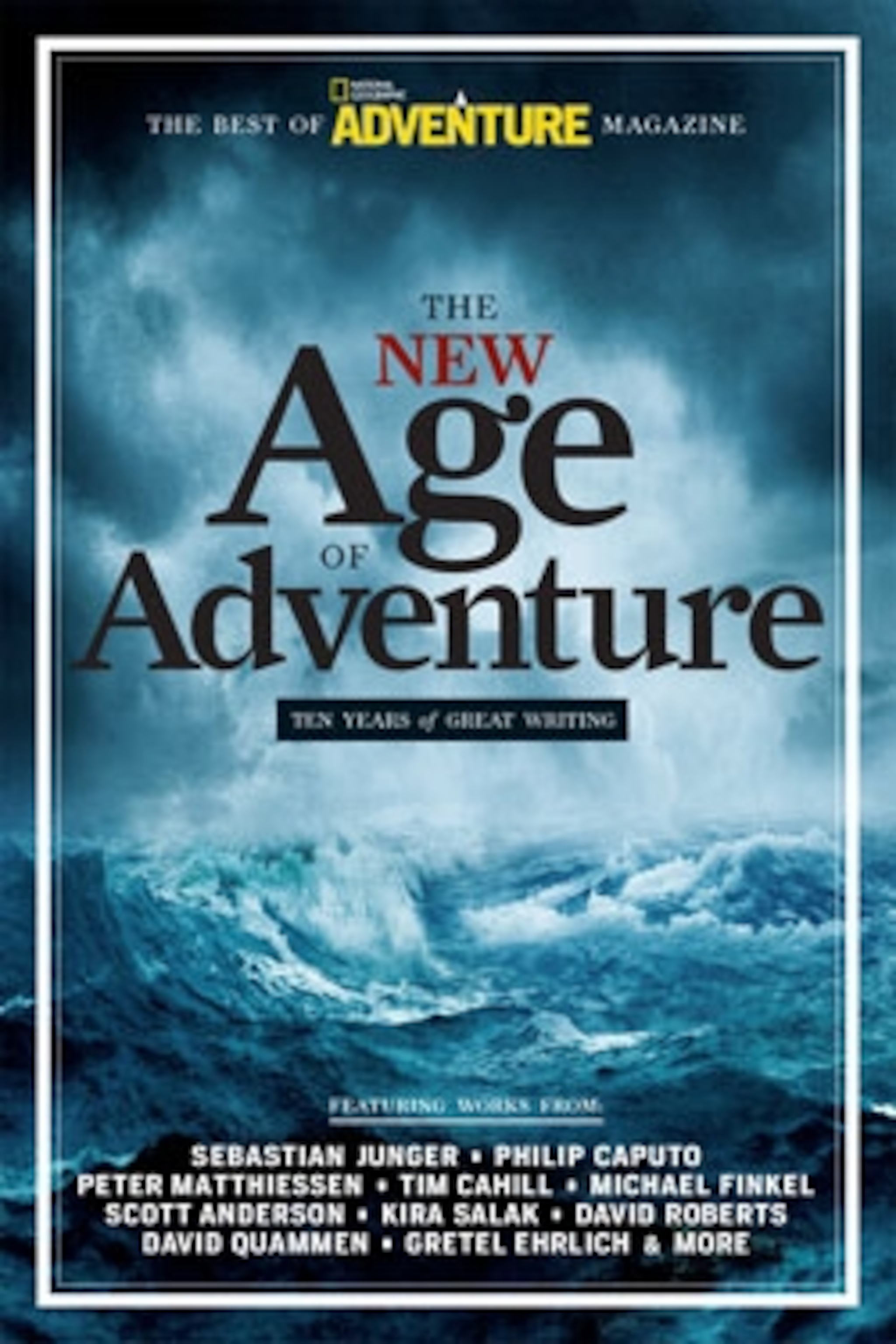 New Book: The Best of ADVENTURE Magazine: Ten Years of Great Writing