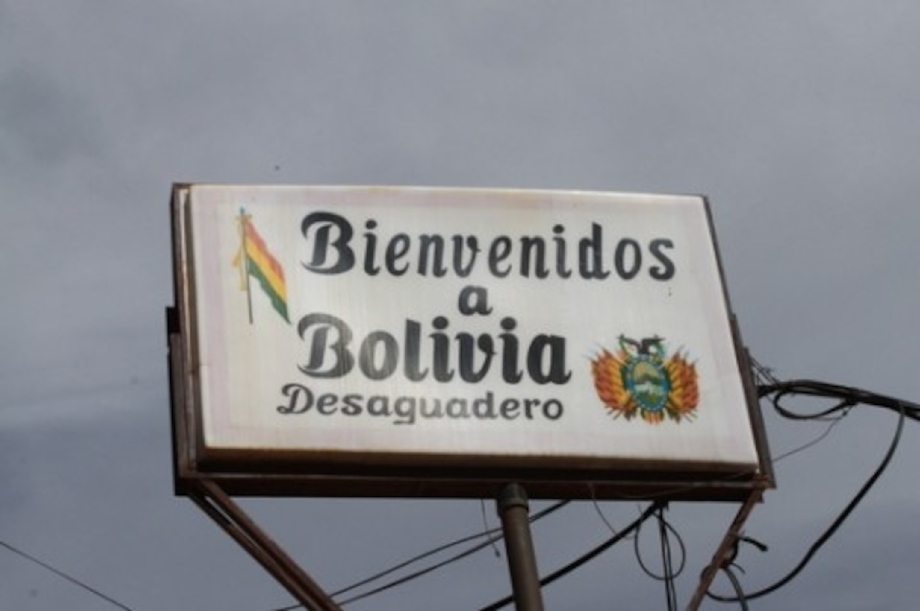 Bus2Antarctica: Bolivian Border Control