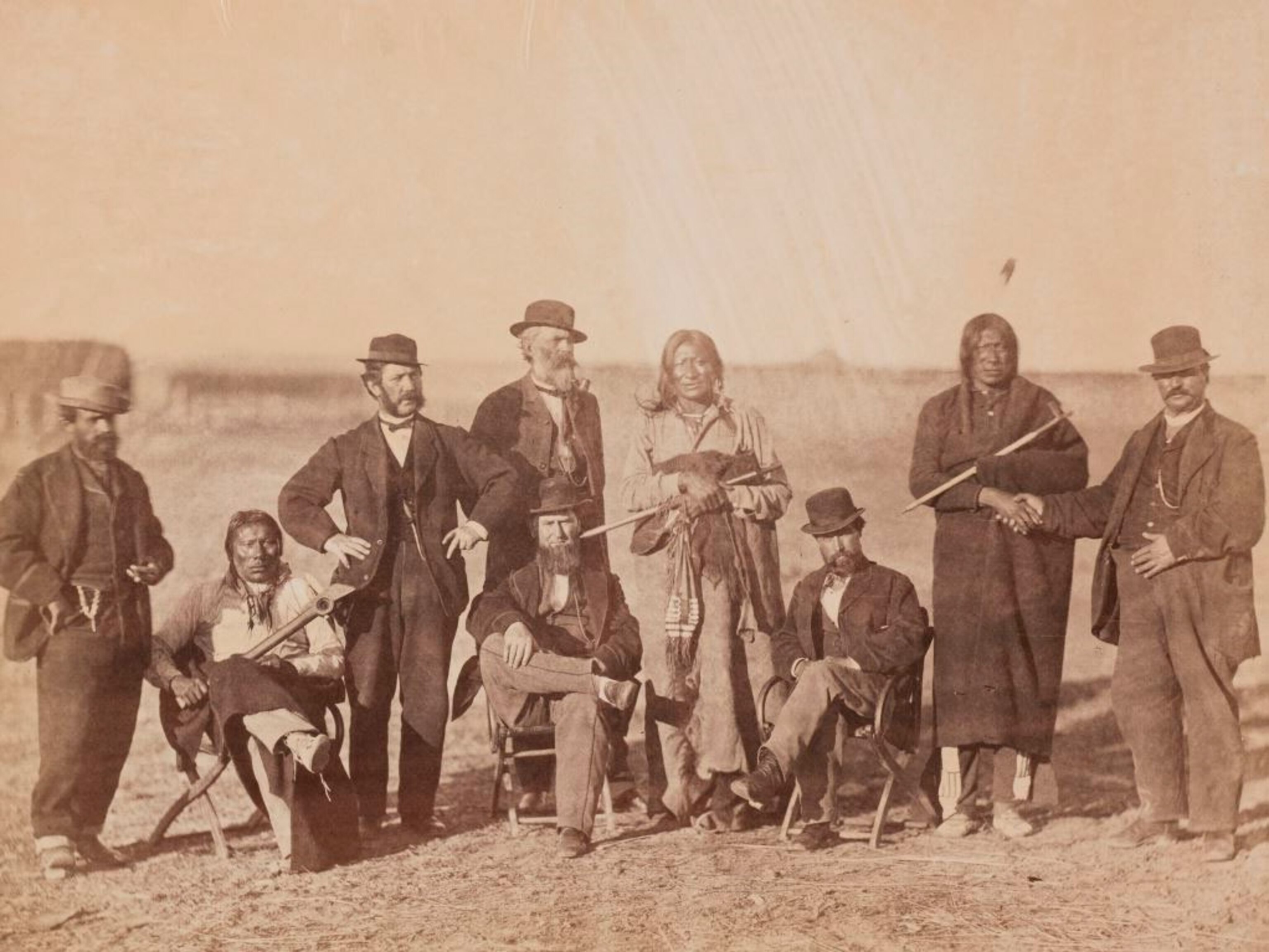 In the 1860s Alexander Gardner Captured a Native Life, Now Lost