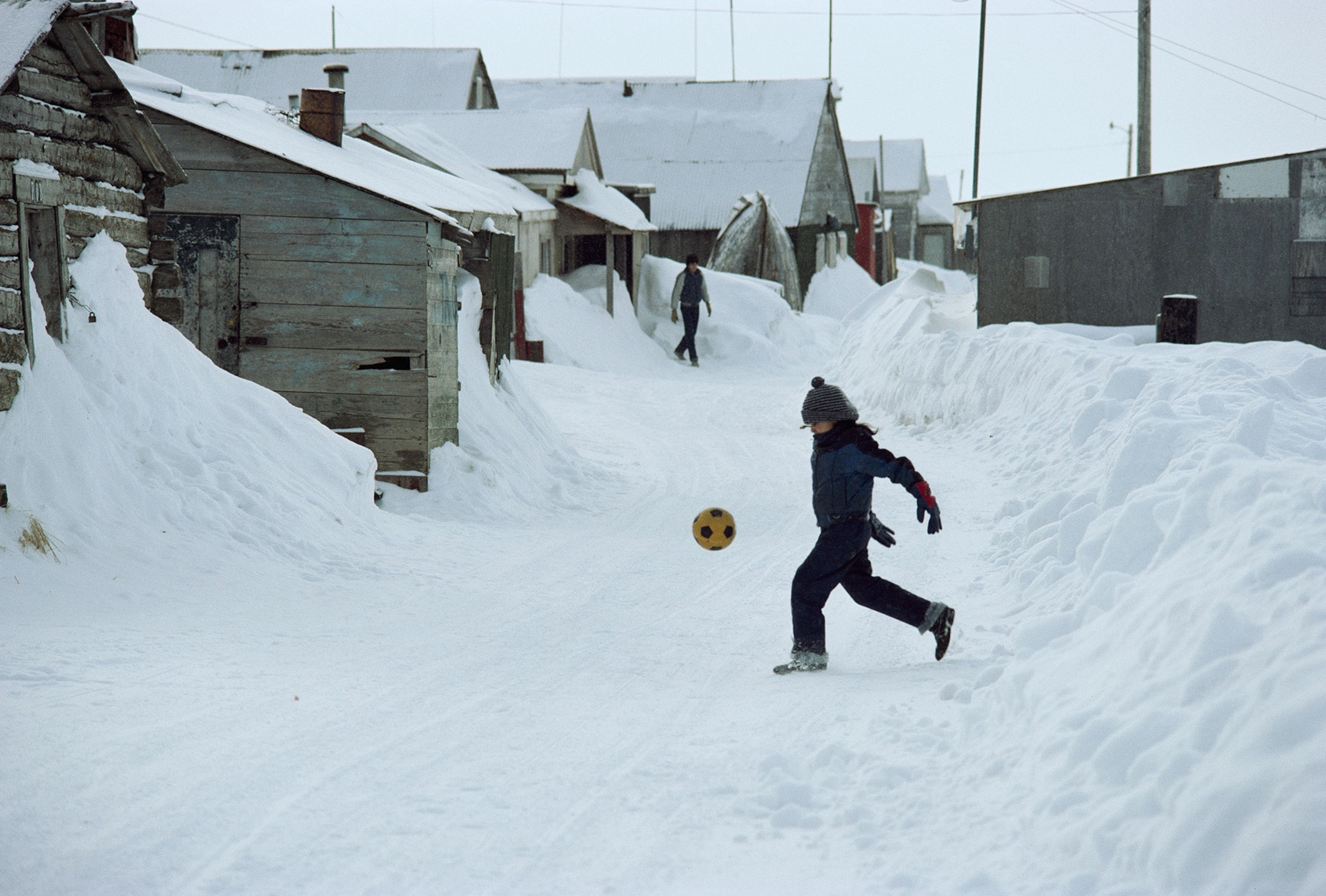 Vintage Photos Share the Joy of Snow | National Geographic