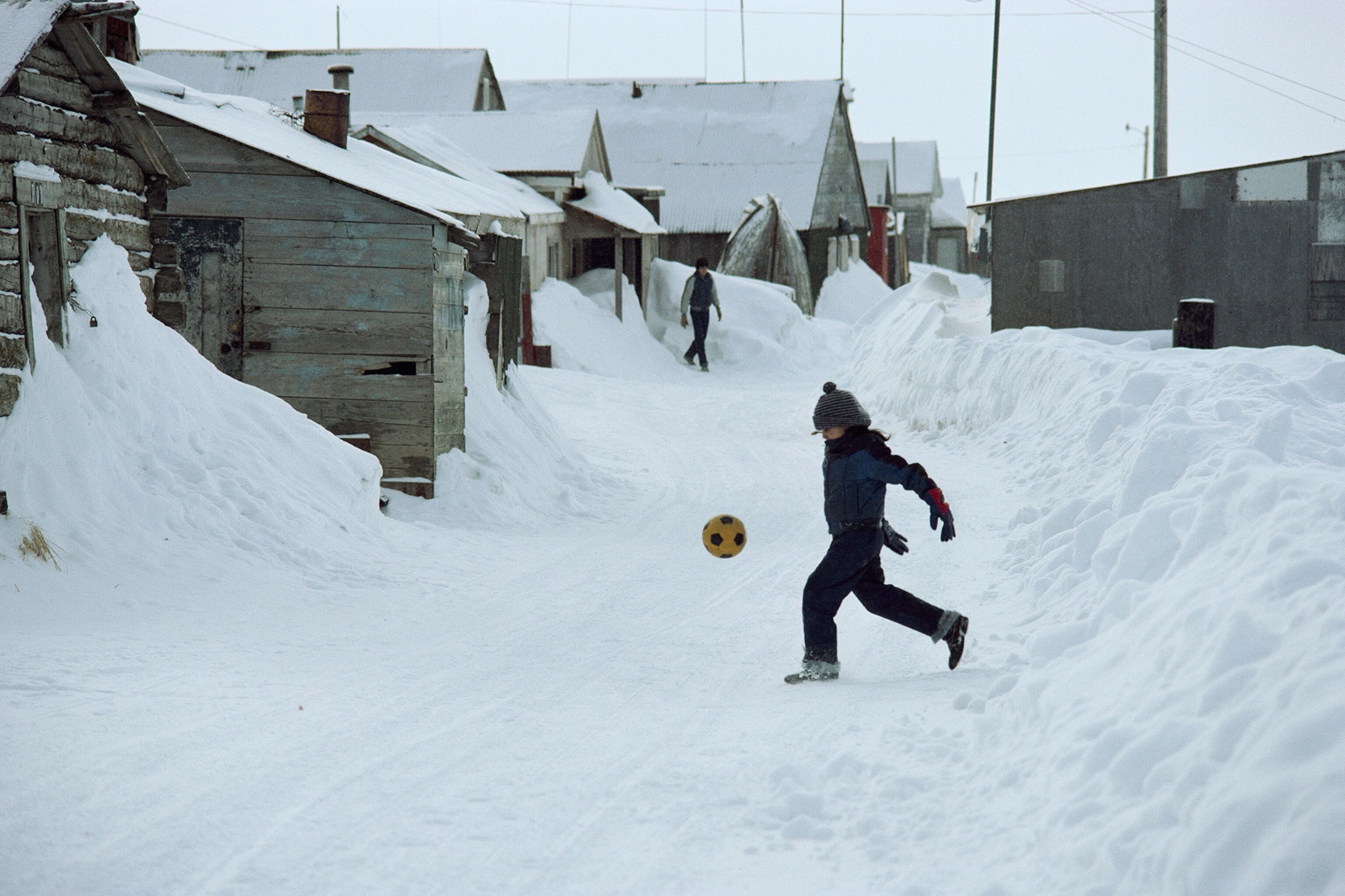 Vintage Photos Share the Joy of Snow