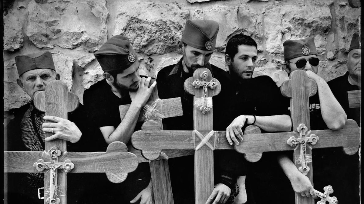 Pictures of Holy Week and Easter in the Old City of Jerusalem ...