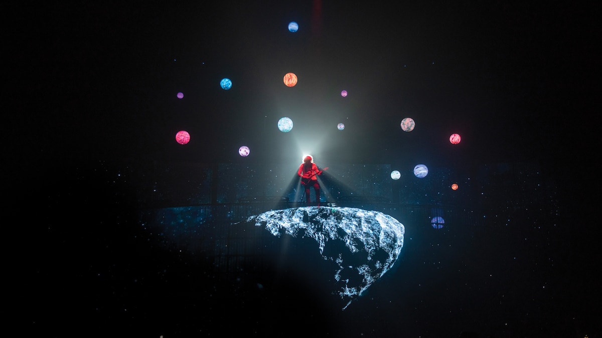 Meet the rock guitarist who helped NASA land on an asteroid | National ...